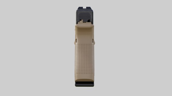 Glock 19 Gen 4 Custom Modelo 3D - TurboSquid 1984692