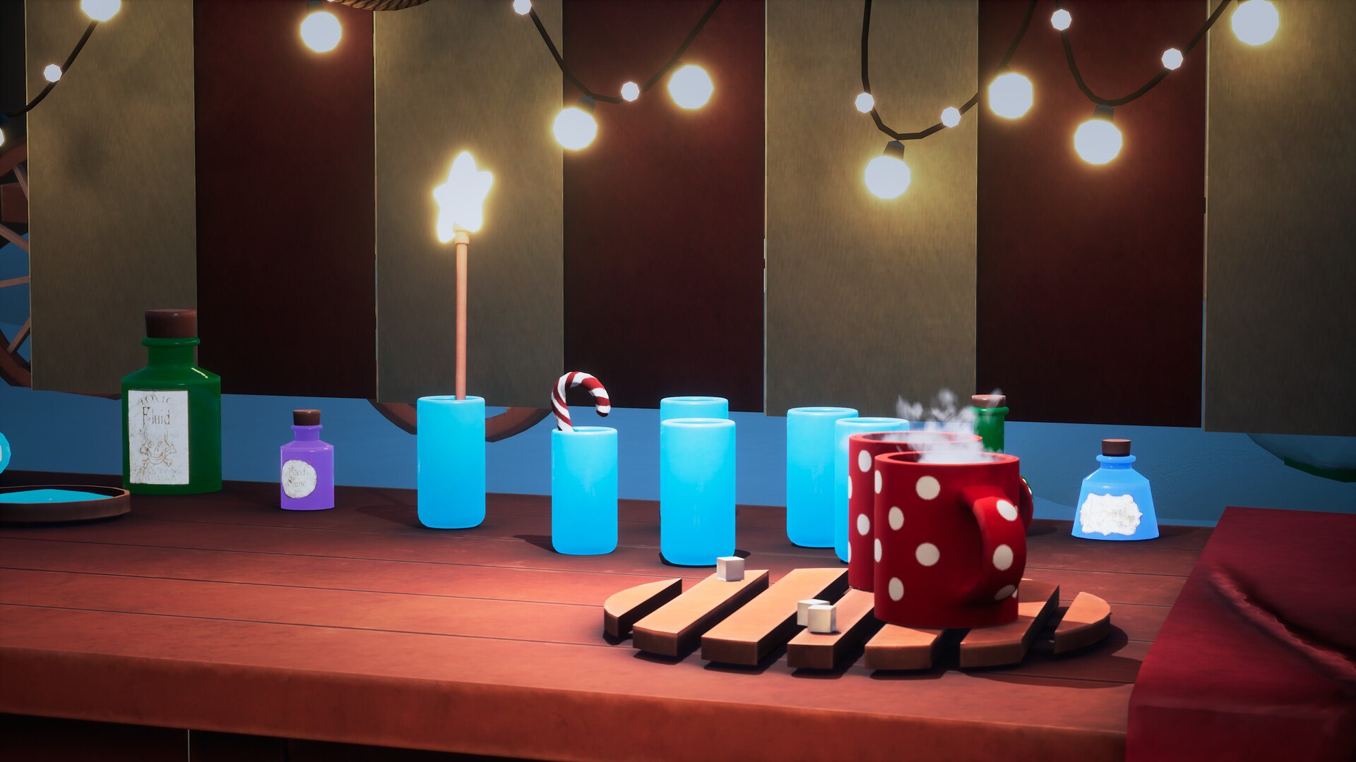 Magic Market Stall 3D - TurboSquid 1885504