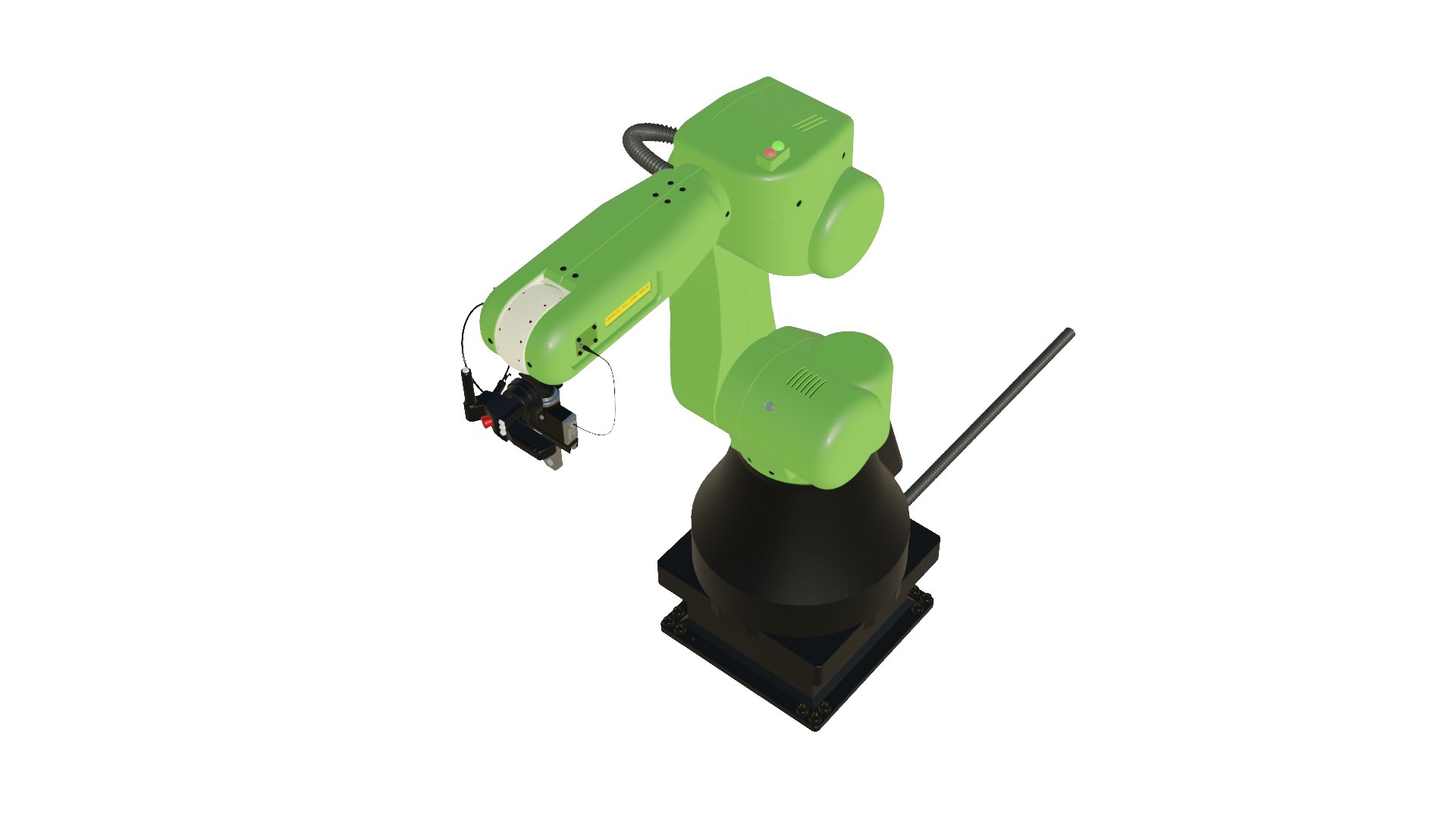 3D Robot FANUC CR-35iA - TurboSquid 1894234