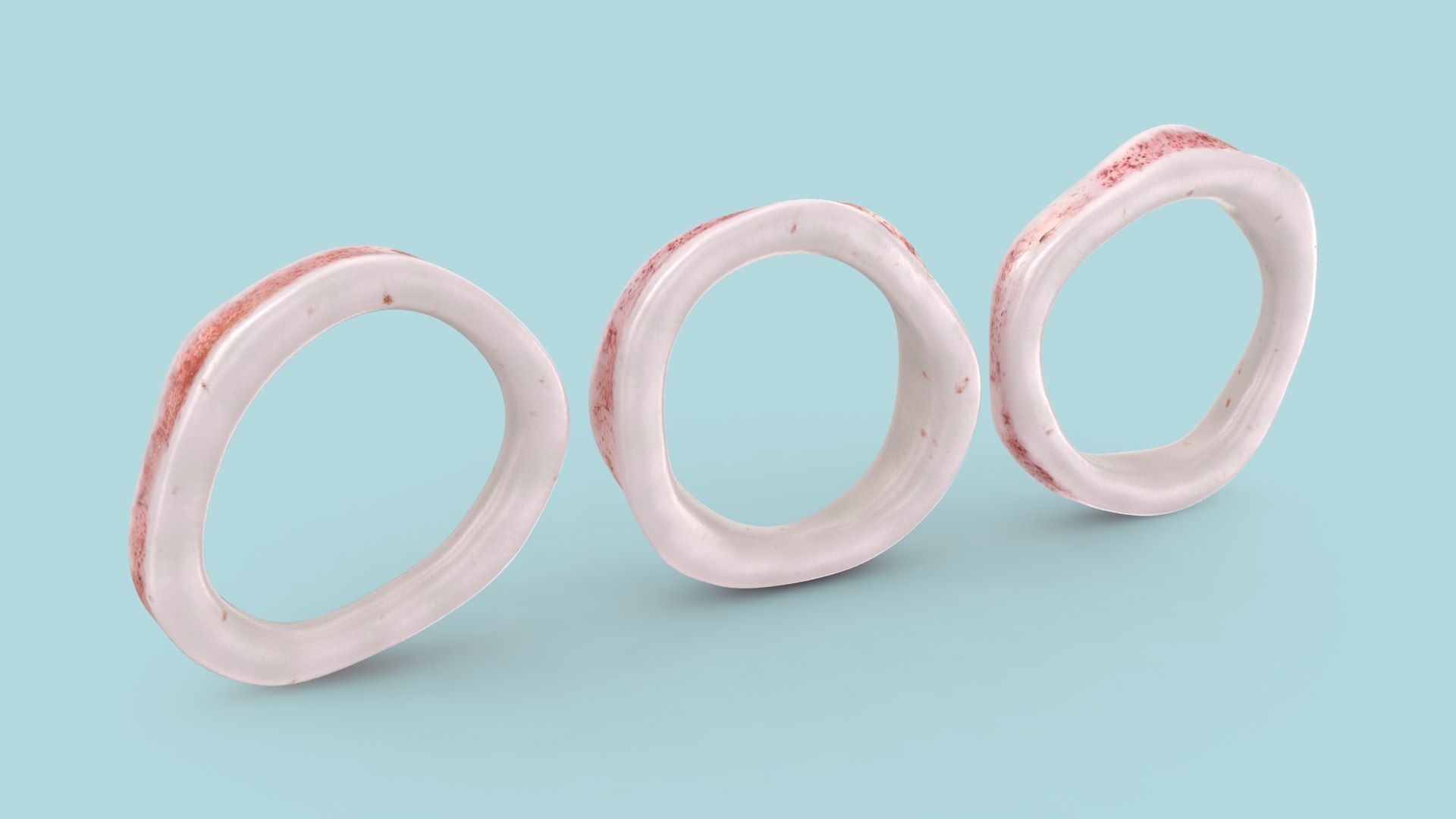 3D Squid Ring Skin - TurboSquid 2079791