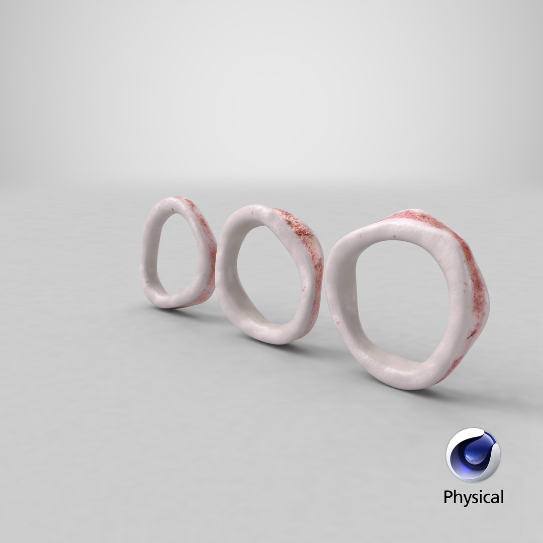 3D Squid Ring Skin - TurboSquid 2079791