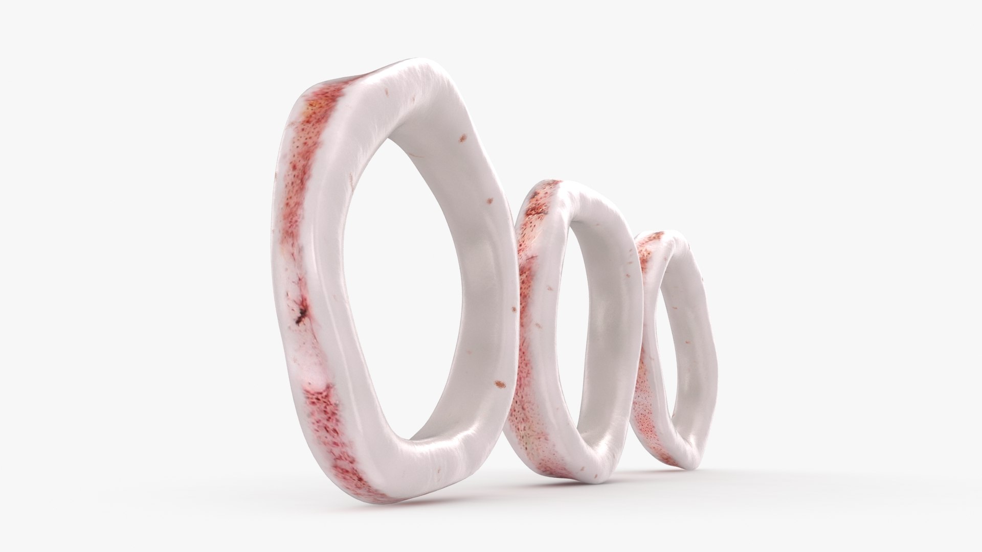 3D Squid Ring Skin - TurboSquid 2079791