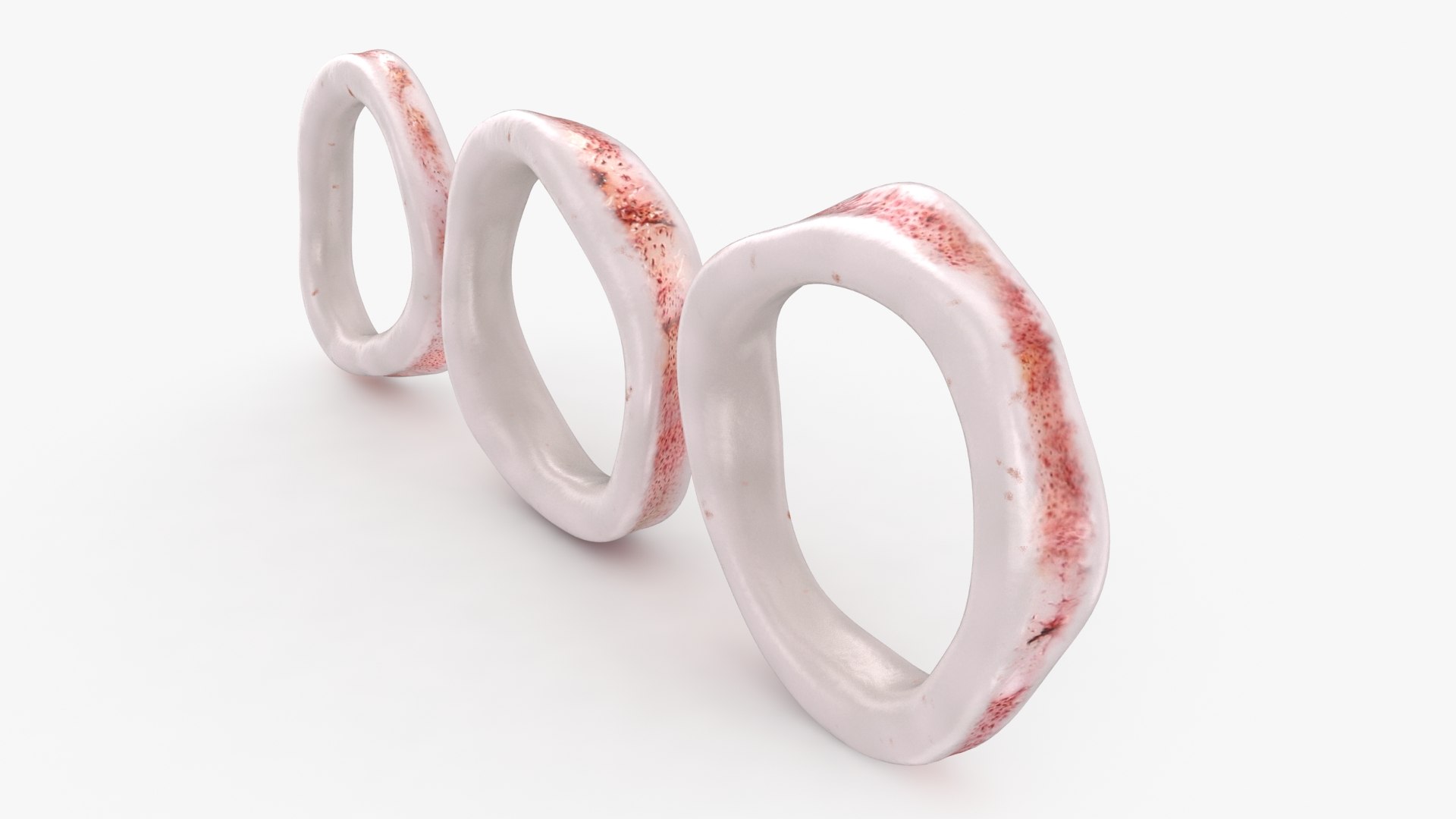 3D Squid Ring Skin - TurboSquid 2079791