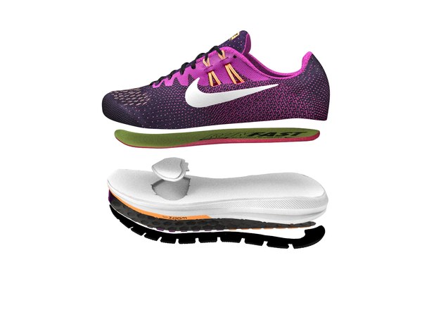 Nike zoom 3D model - TurboSquid 1295438