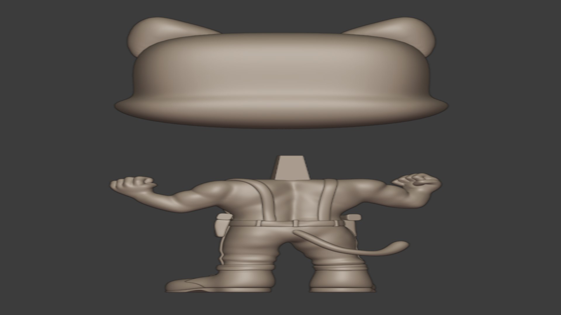 3D Meowscles Fortnite Funko Pop - TurboSquid 2229205