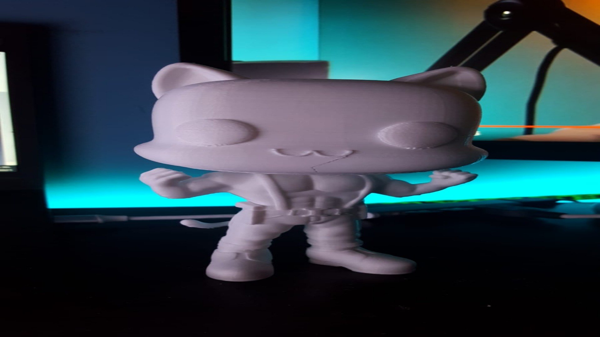 3D Meowscles Fortnite Funko Pop - TurboSquid 2229205