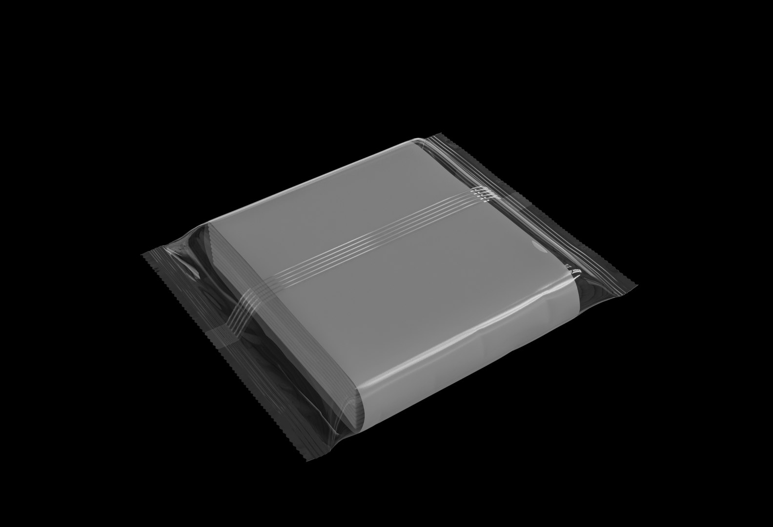 Cheese Slice Pack Model - TurboSquid 1834506