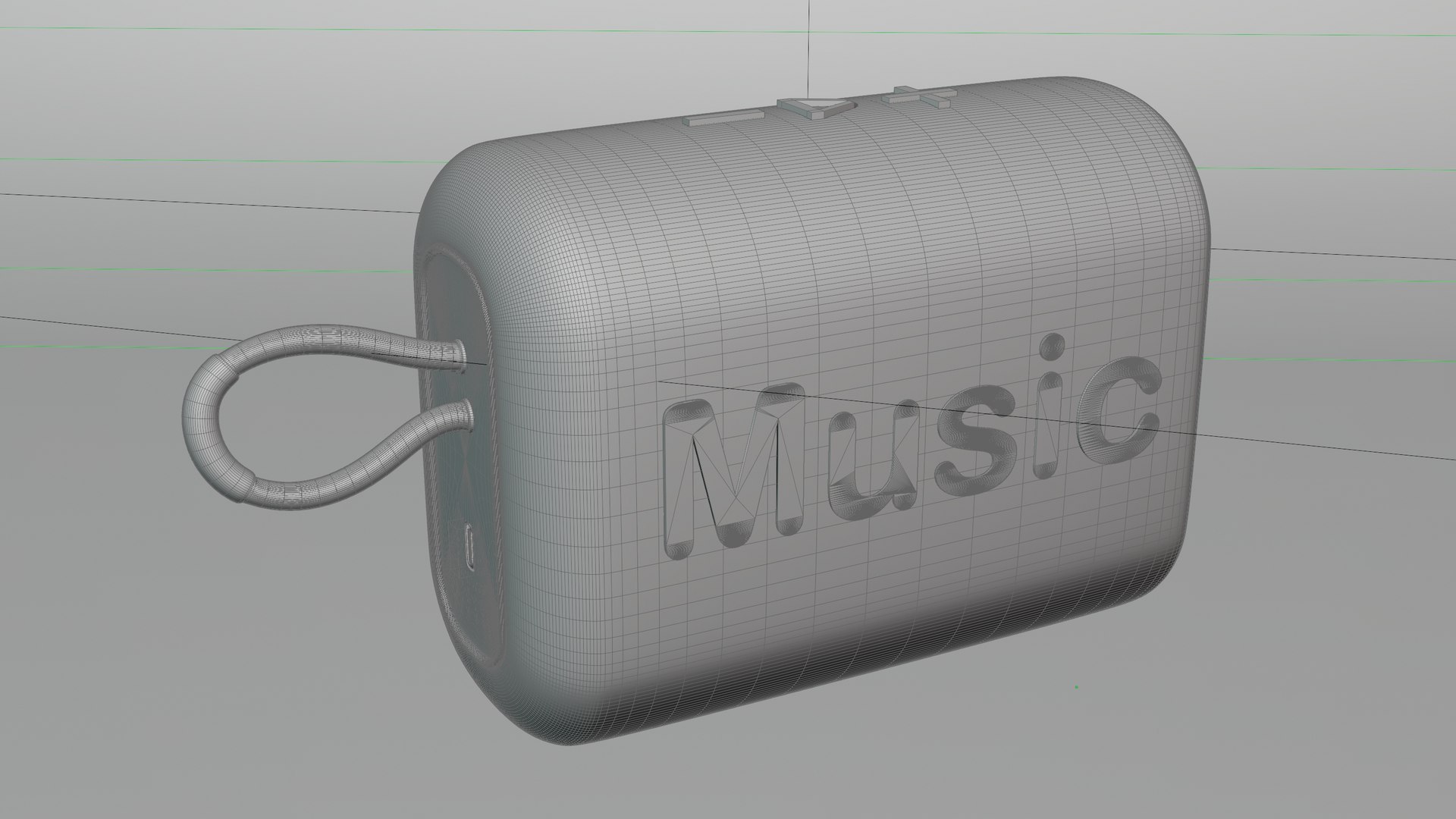 Bluetooth Speaker 3D - TurboSquid 2097425