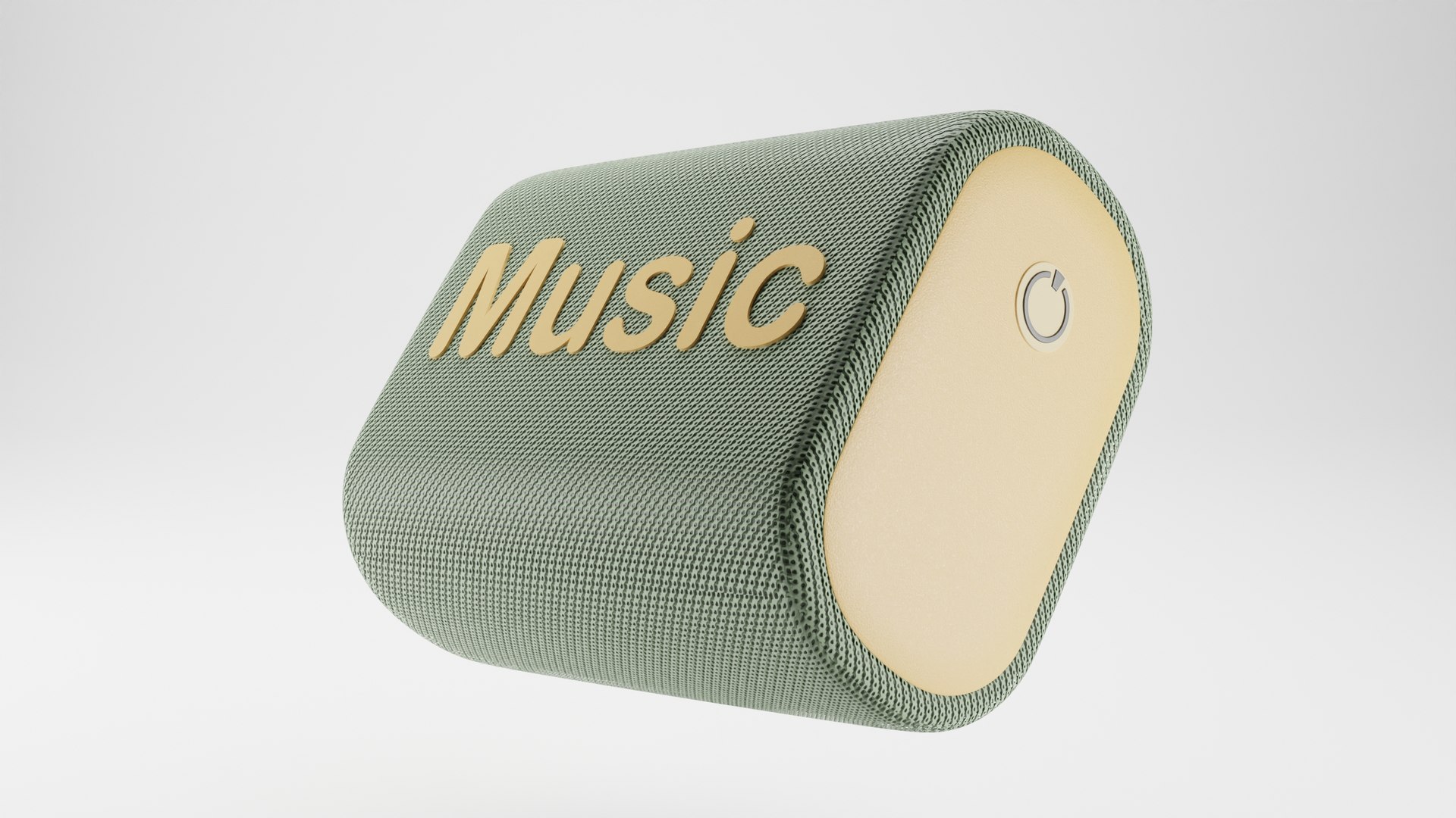 Bluetooth Speaker 3D - TurboSquid 2097425
