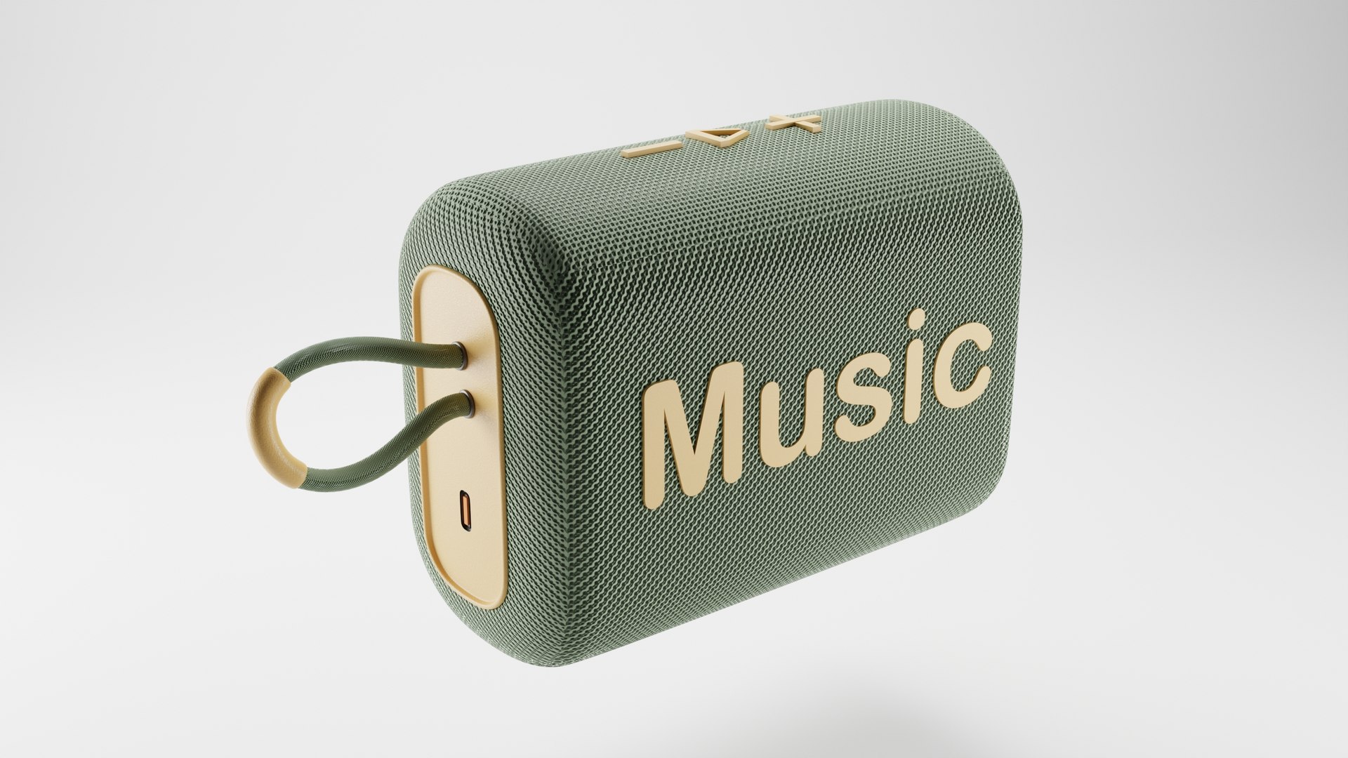 Bluetooth Speaker 3D - TurboSquid 2097425