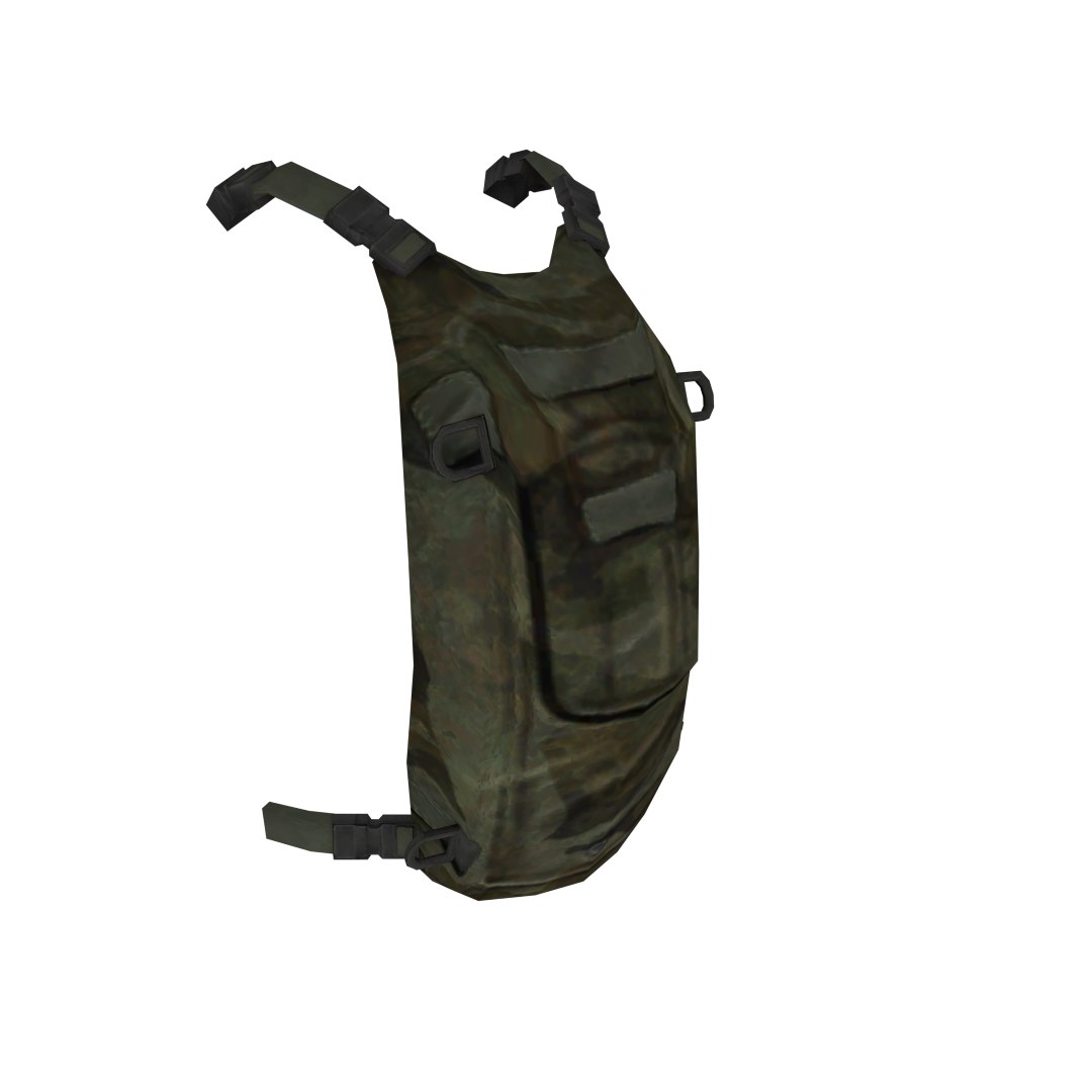 3ds Max Military Small Backpack