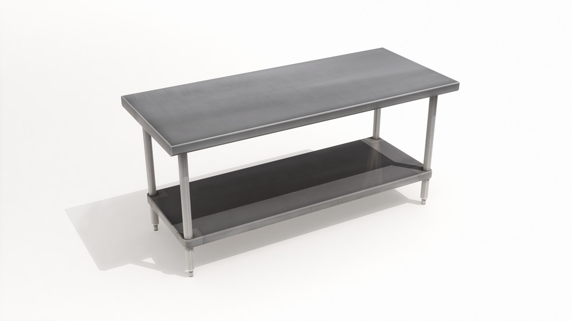 3D Commercial Kitchen Prep Table - TurboSquid 1331290