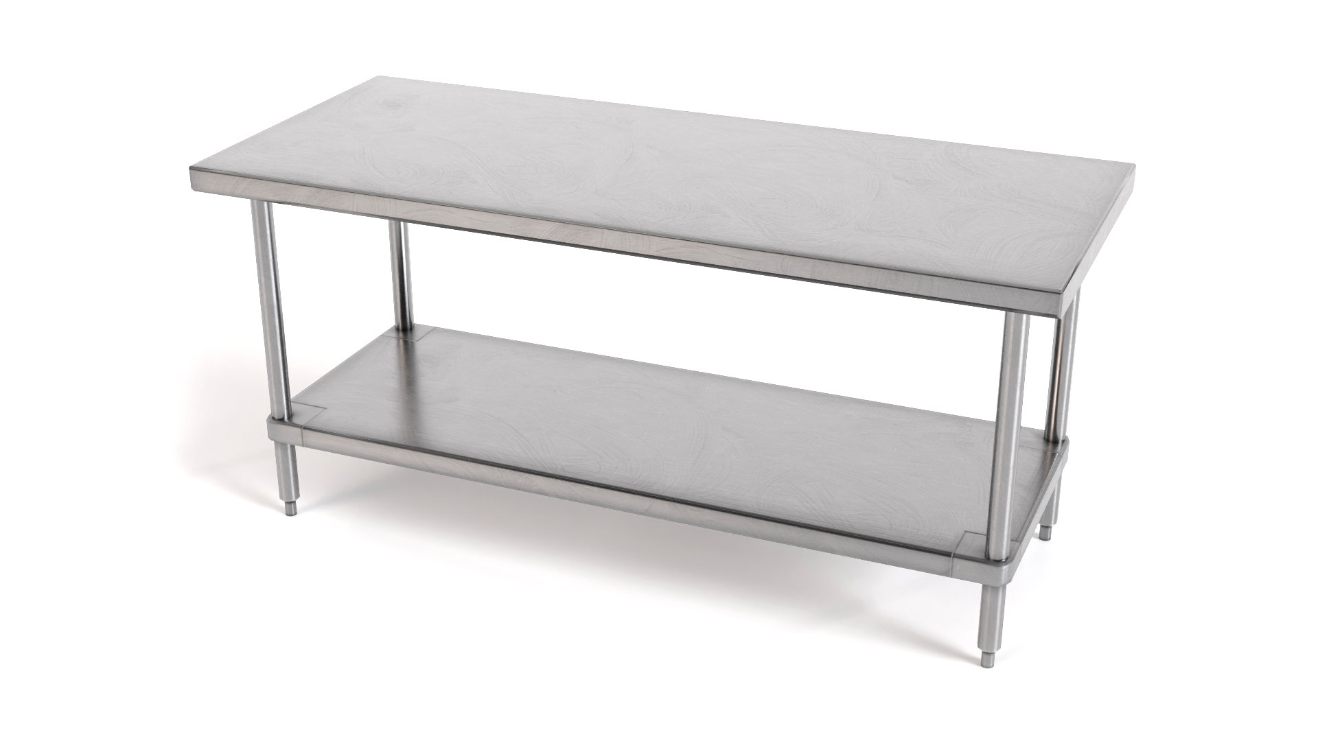 3D Commercial Kitchen Prep Table - TurboSquid 1331290