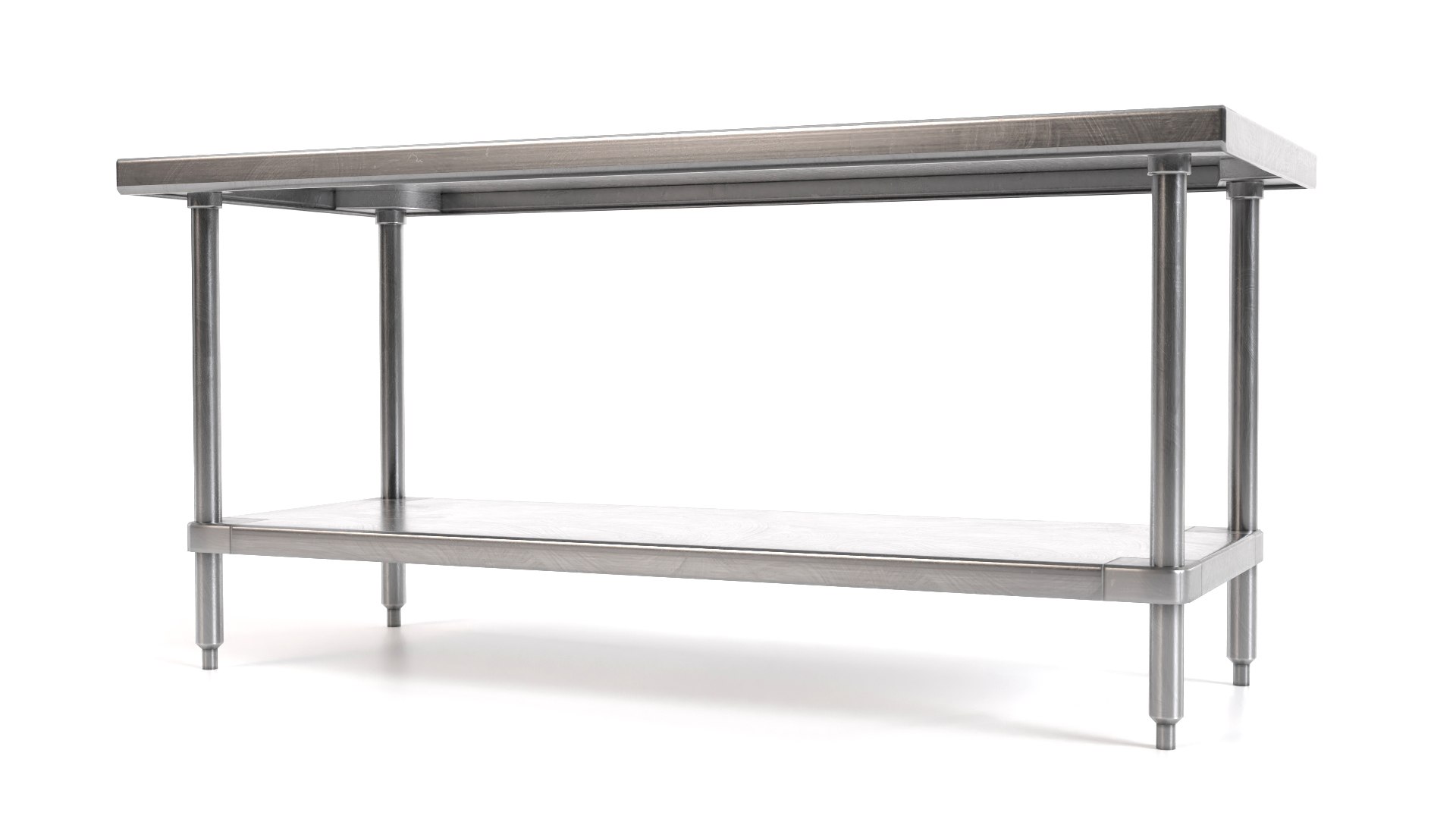 3D Commercial Kitchen Prep Table - TurboSquid 1331290