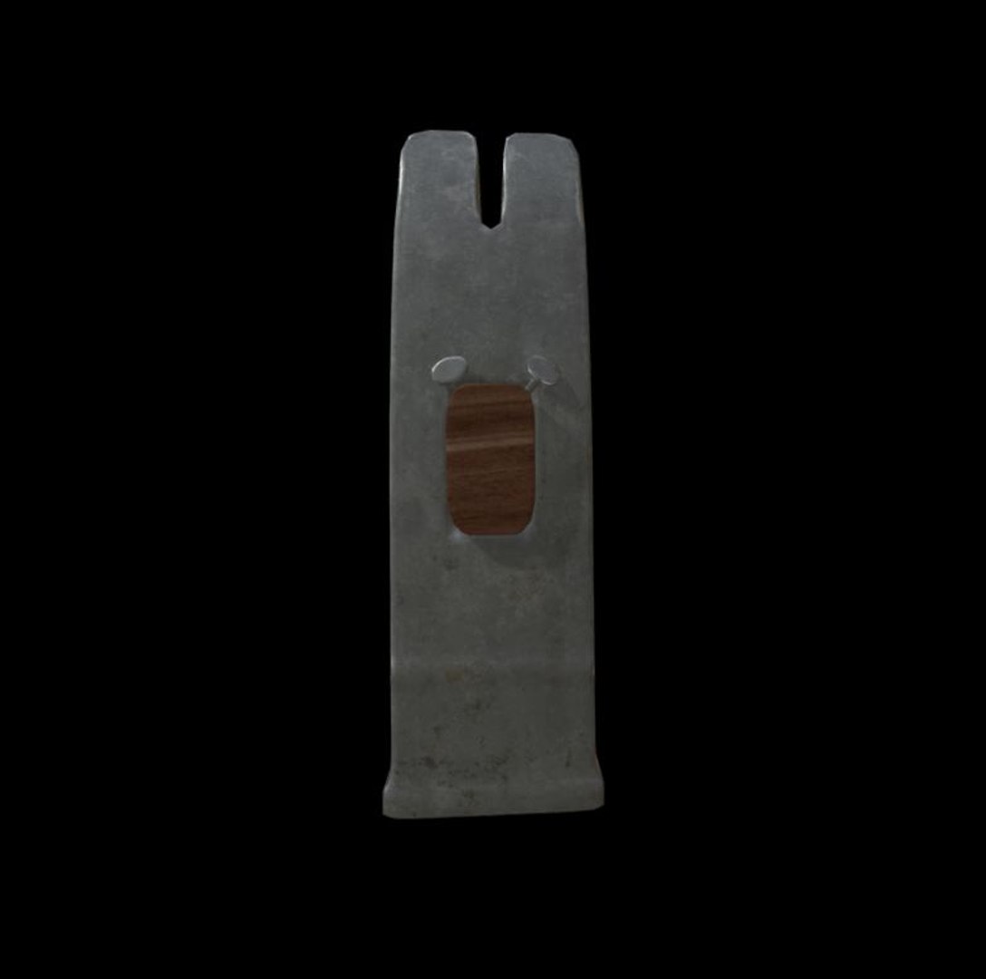 3D Hammer Gaming Prop Model - TurboSquid 1188374