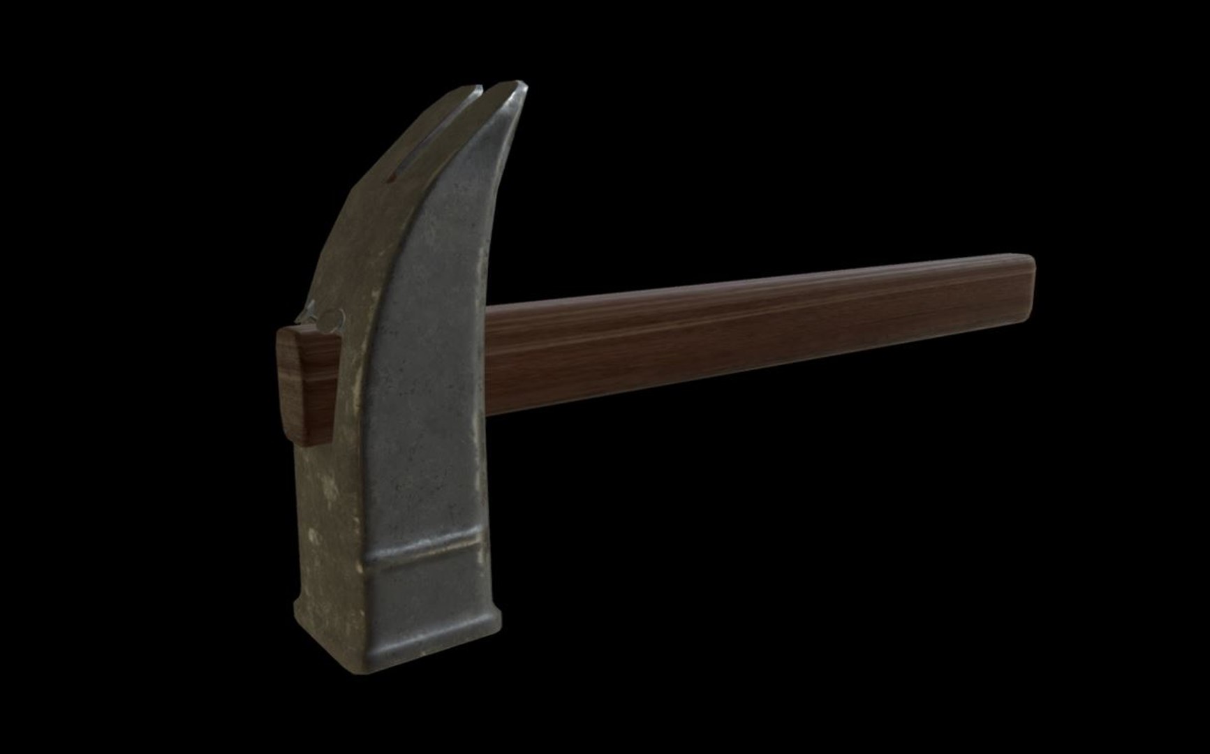 3D Hammer Gaming Prop Model - TurboSquid 1188374