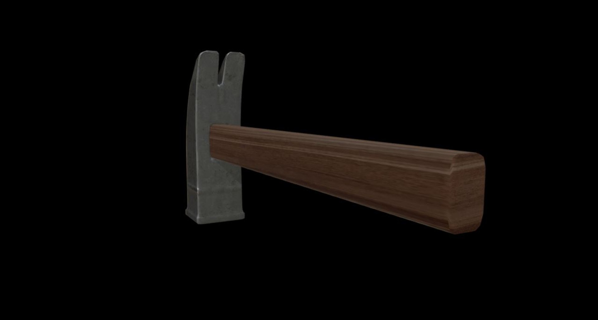 3D Hammer Gaming Prop Model - TurboSquid 1188374