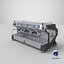 3D Real Espresso Coffee Maker Model - TurboSquid 1447404