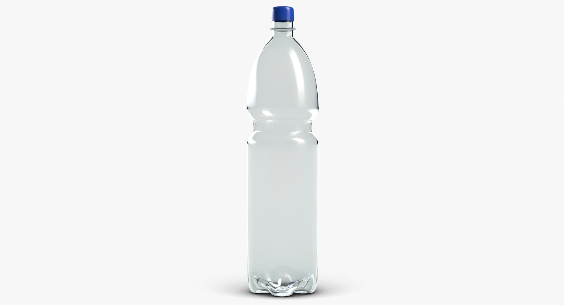 3d Bottle 1 5 Liters Model