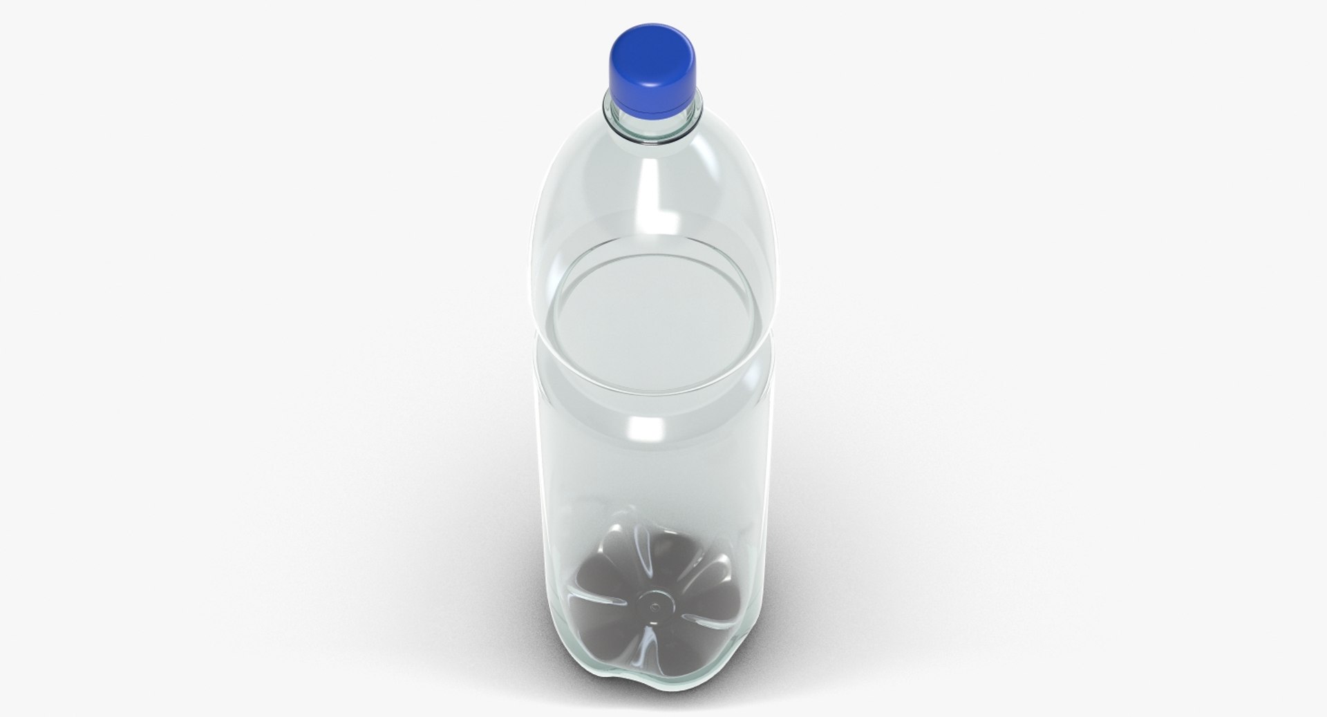 3d Bottle 1 5 Liters Model