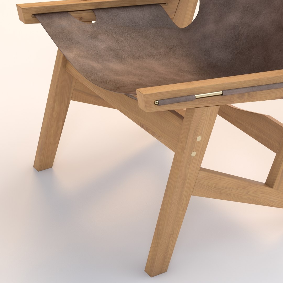 Peninsula Chair 3d Model