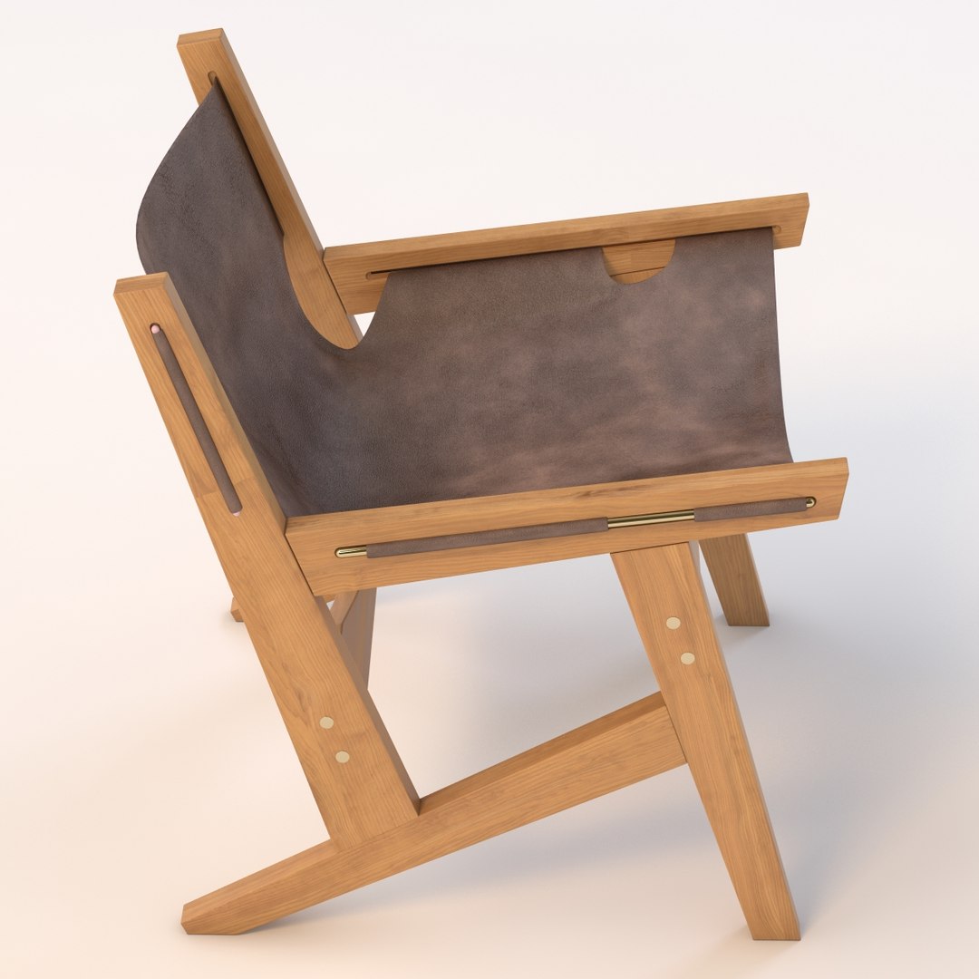 Peninsula Chair 3d Model