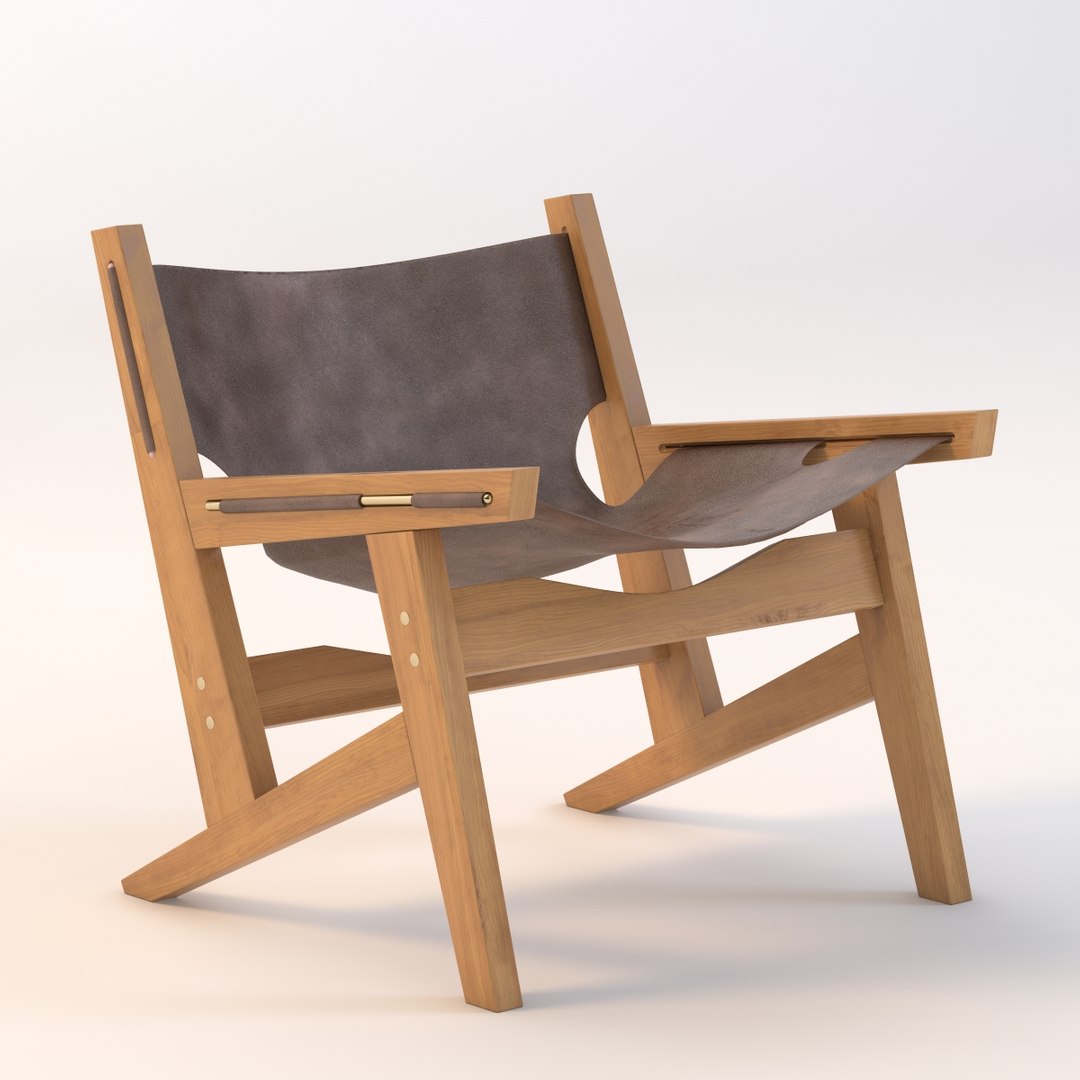 Peninsula Chair 3d Model