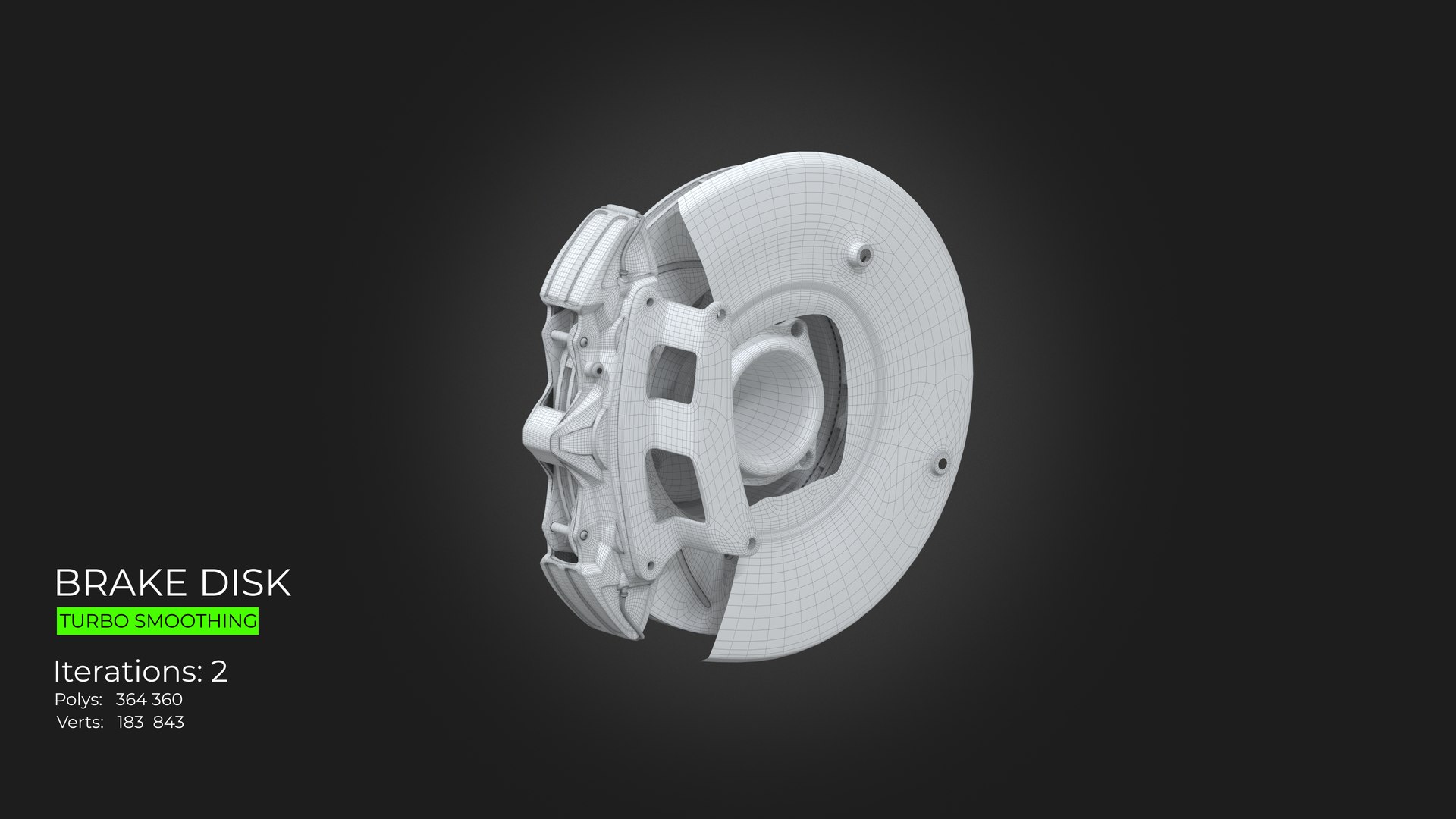3D model Wheel - TurboSquid 1734676