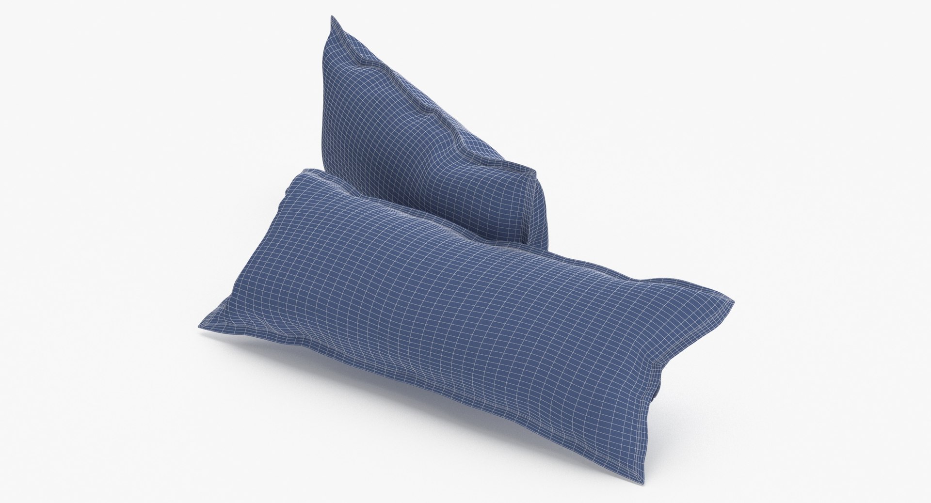 3D Pillows Type 02 Size 02 Blank And Generic - TurboSquid 2195259