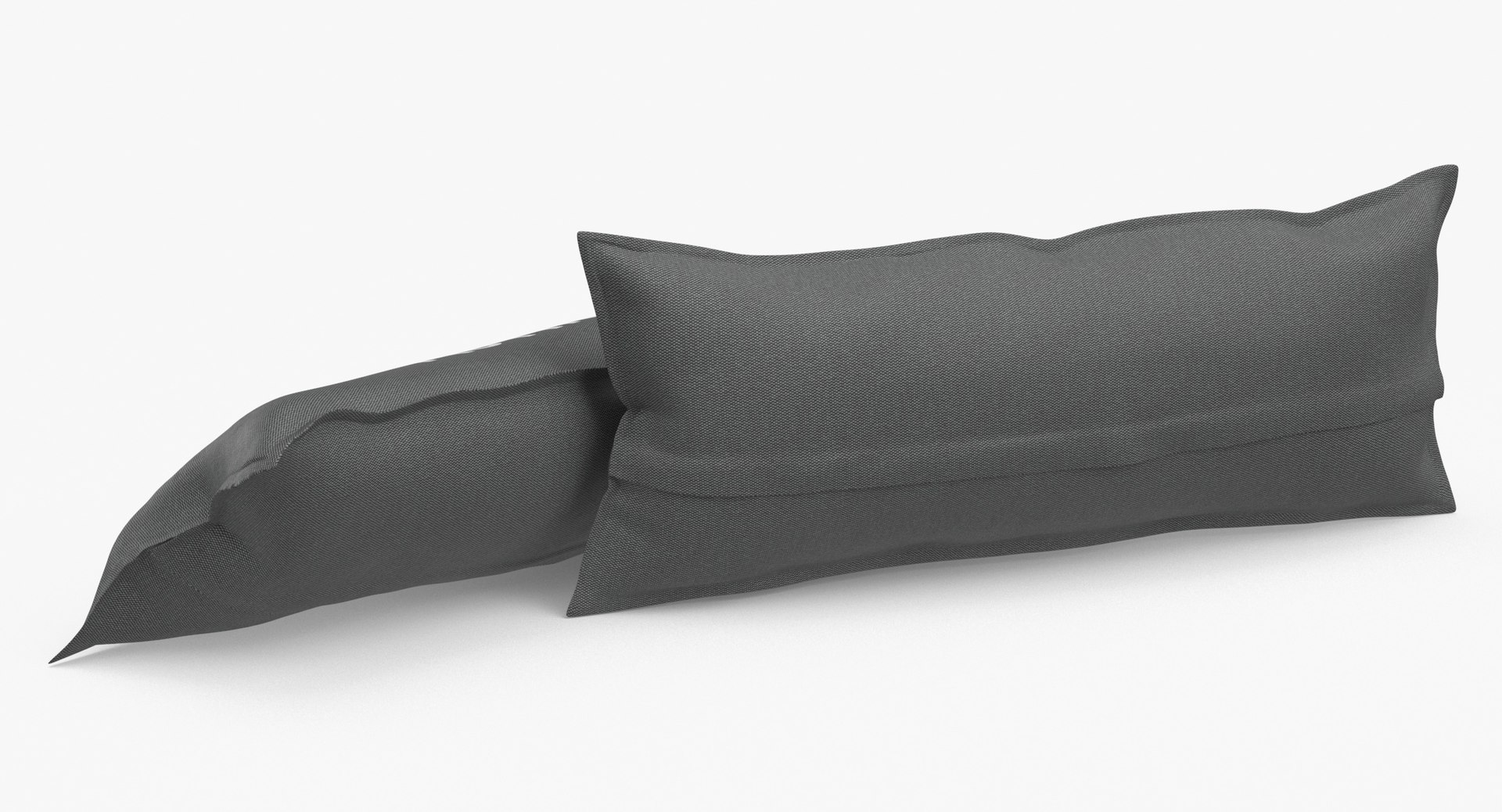 3D Pillows Type 02 Size 02 Blank And Generic - TurboSquid 2195259