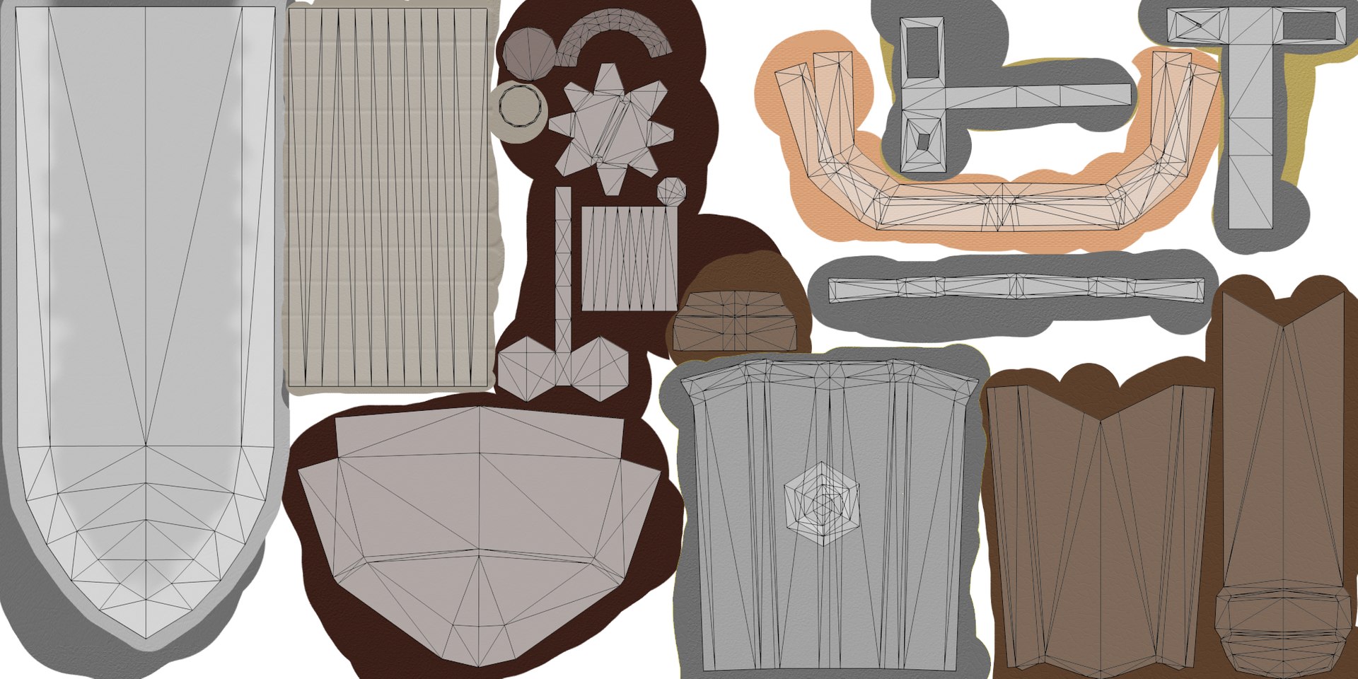 3d X Amazon Cartoon Character Rigged