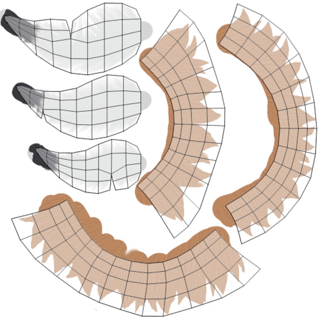 3d X Amazon Cartoon Character Rigged