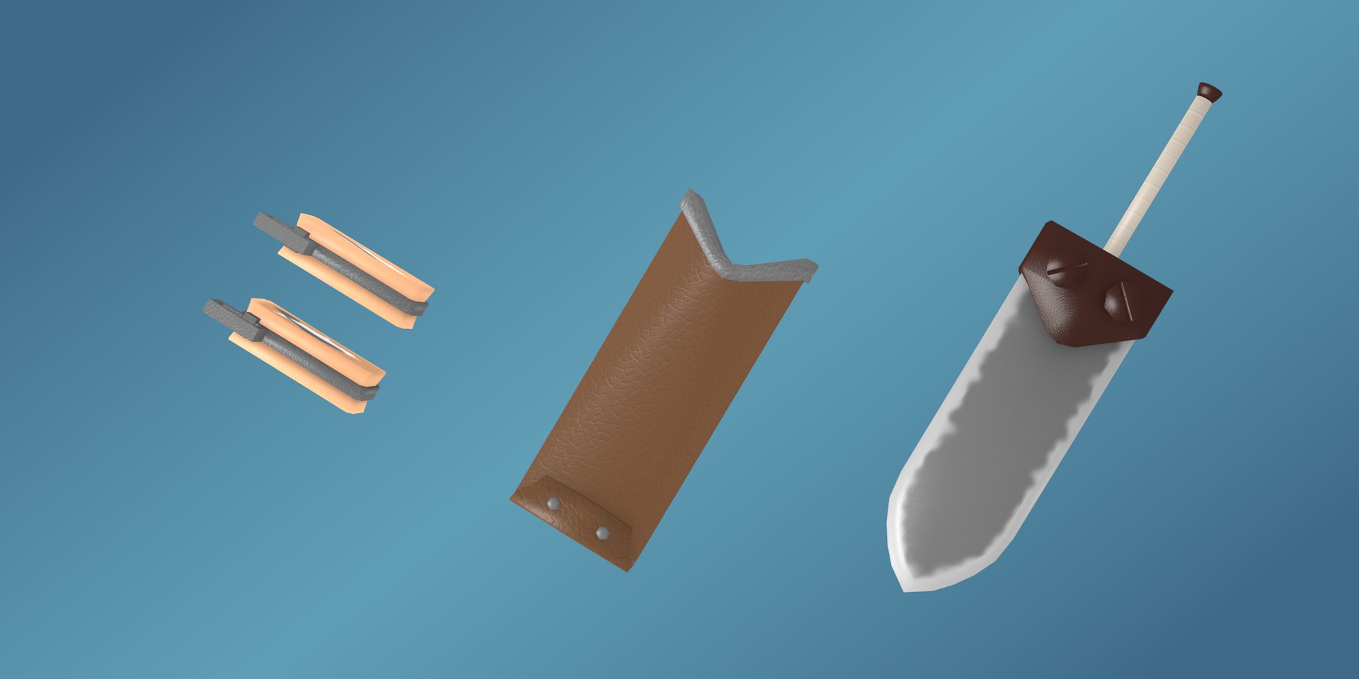 3d X Amazon Cartoon Character Rigged