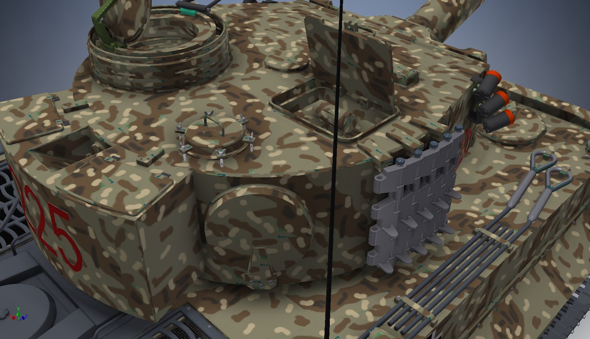 3D Sdkfz 181 Panzerkampfwagen Vi Model - TurboSquid 1288576