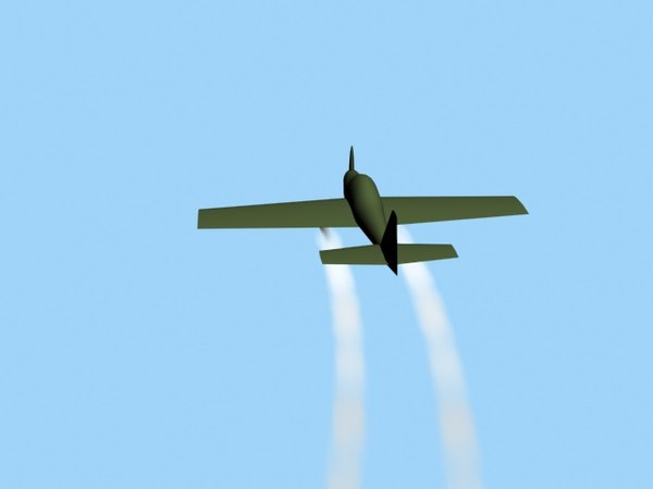 Free Animated 3D Plane Models | TurboSquid