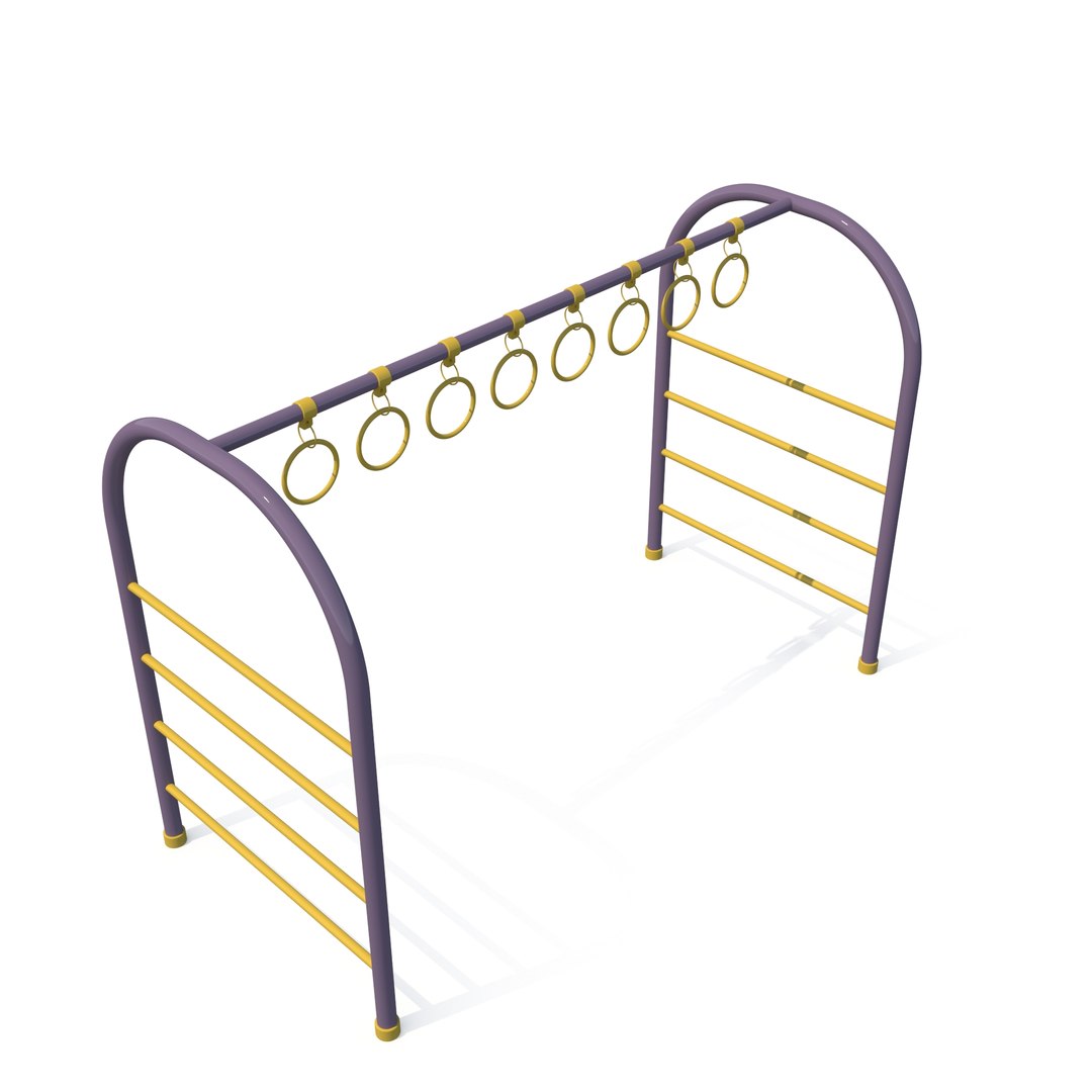 3D Sports Track Equipment Parkour - TurboSquid 1952784