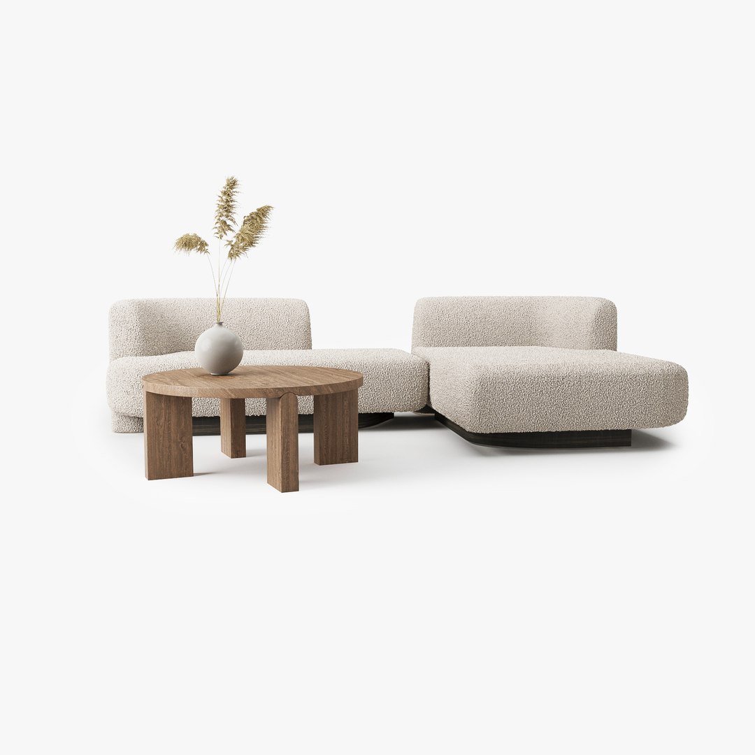 3D Model POP SOFA PROGRAM BY Christophe Delcourt - TurboSquid 1877770