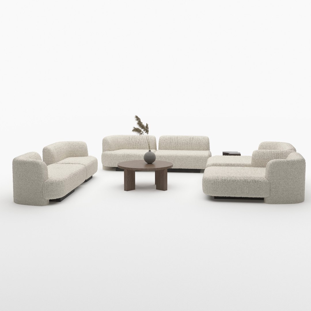3D Model POP SOFA PROGRAM BY Christophe Delcourt - TurboSquid 1877770