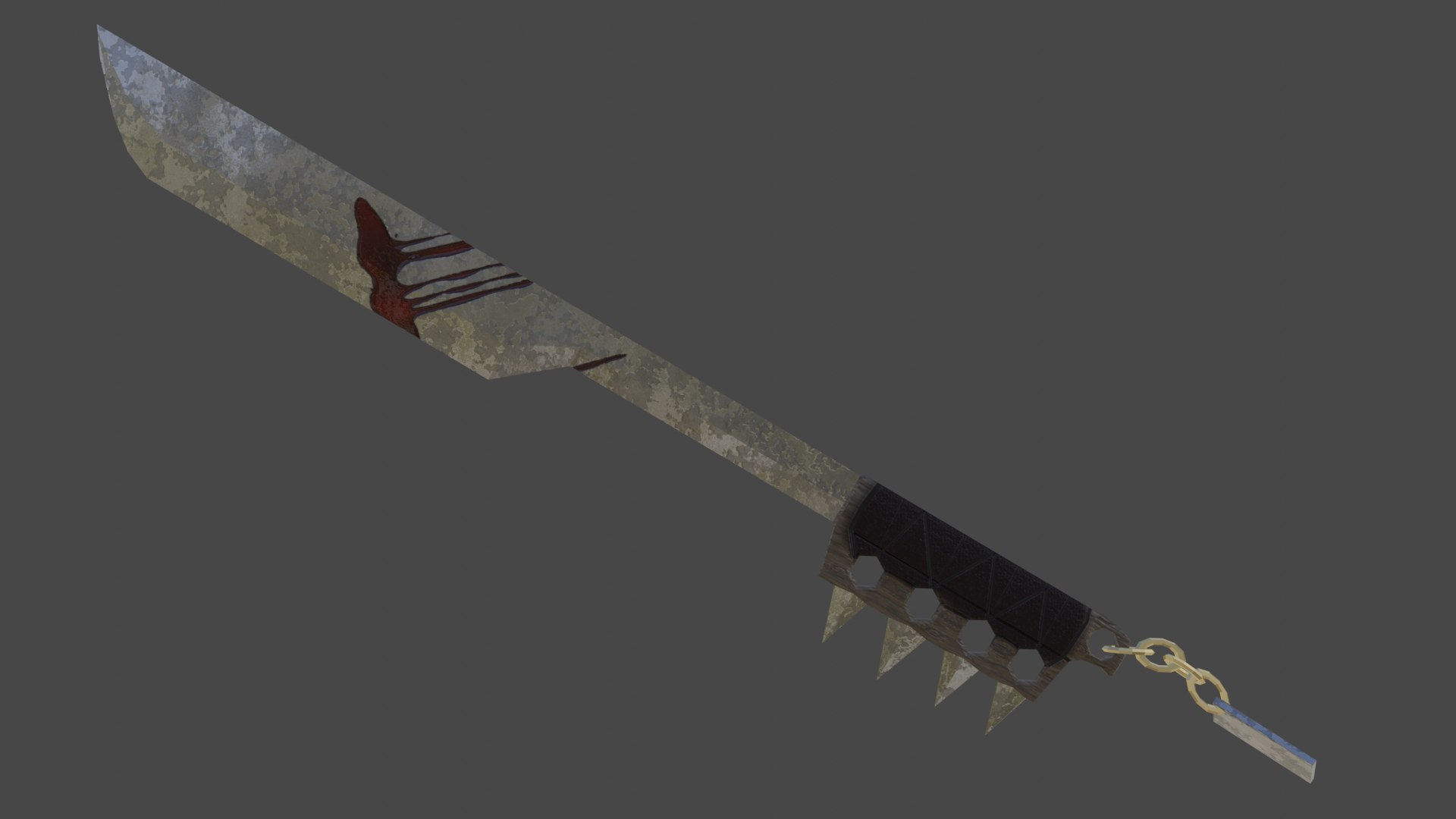 3D Cleaver Model - TurboSquid 1712287