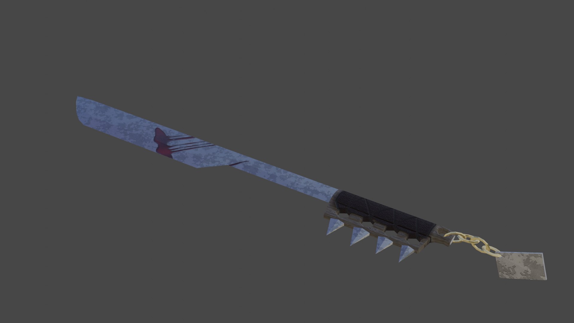 3D Cleaver Model - TurboSquid 1712287