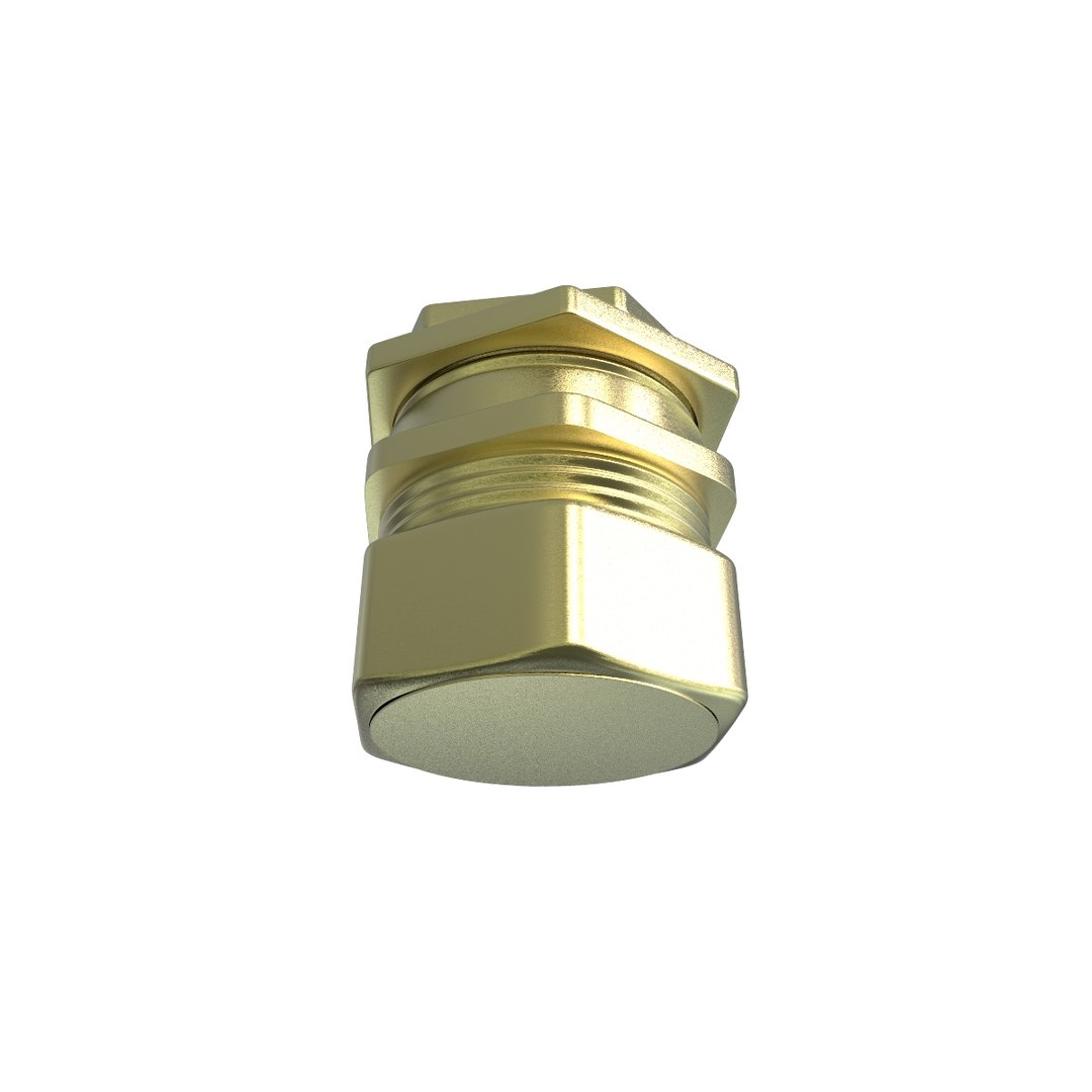 3d Model Industrial Cable Gland