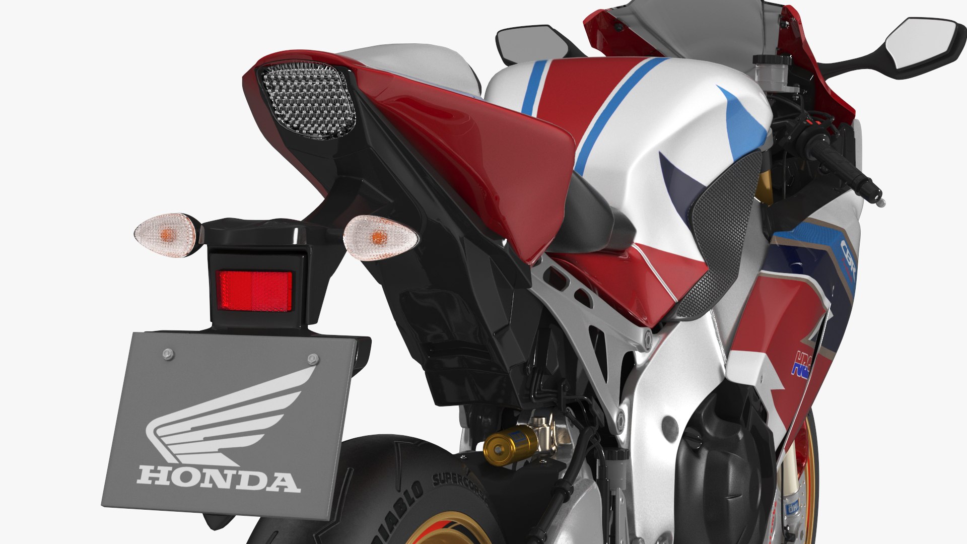 3d honda cbr 1000rr fireblade