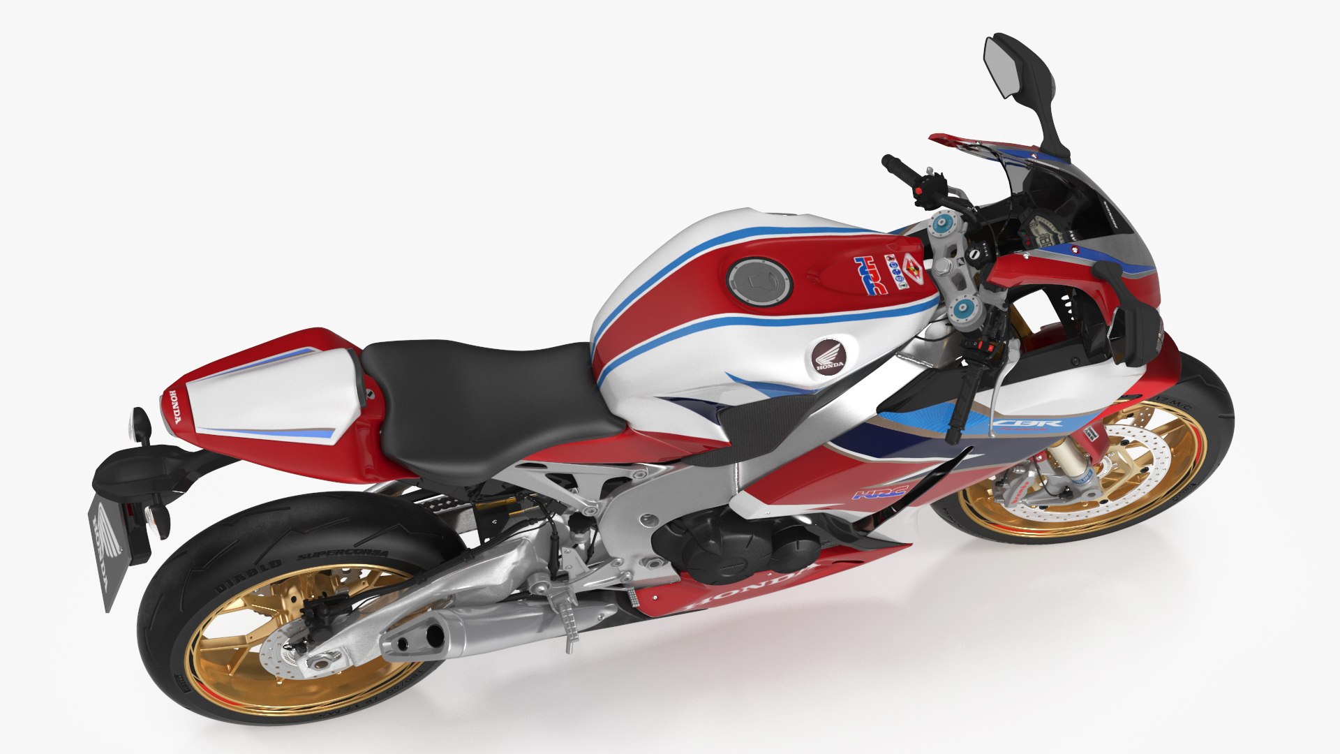 3d honda cbr 1000rr fireblade
