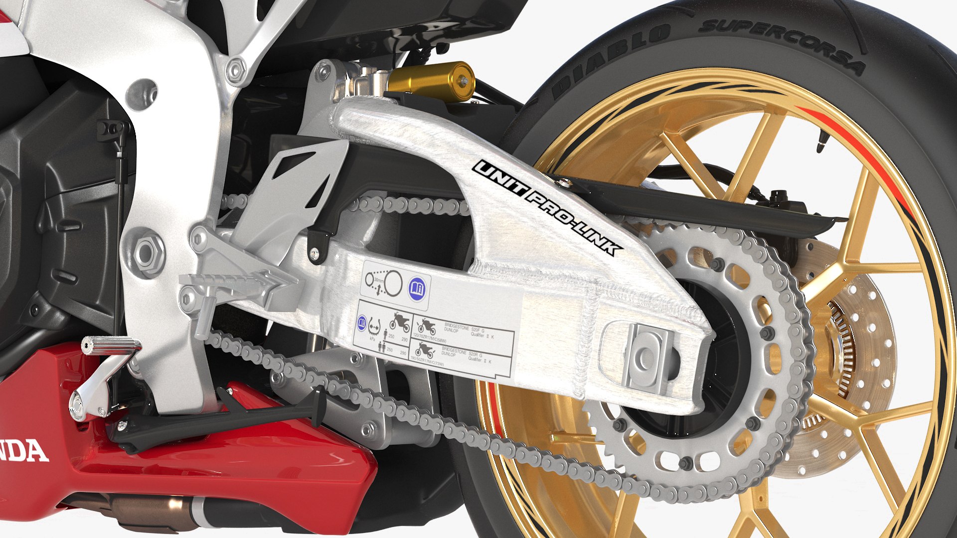 3d honda cbr 1000rr fireblade