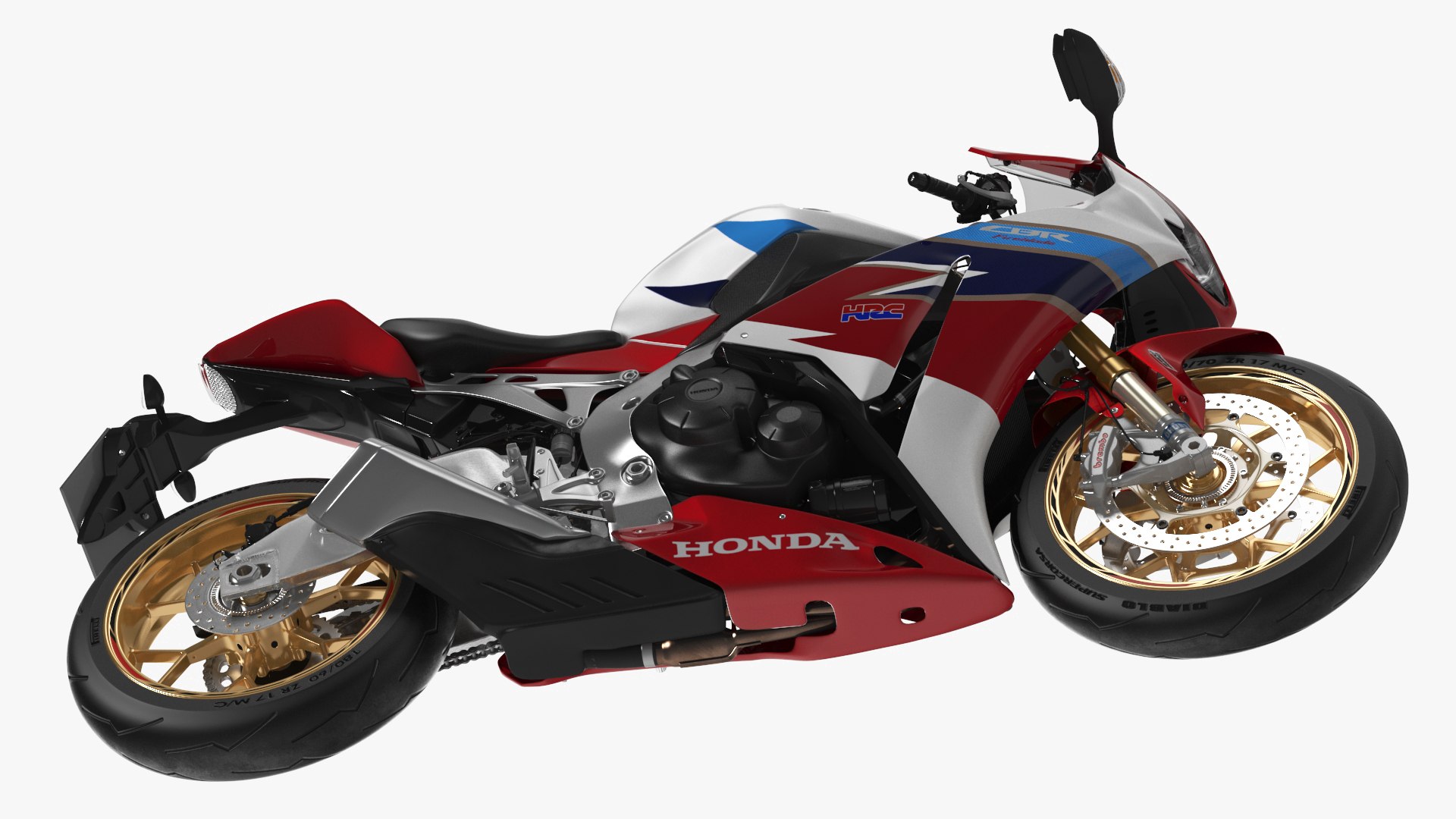 3d honda cbr 1000rr fireblade