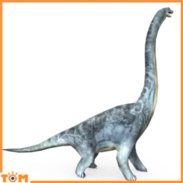 3d model dinosaur pack