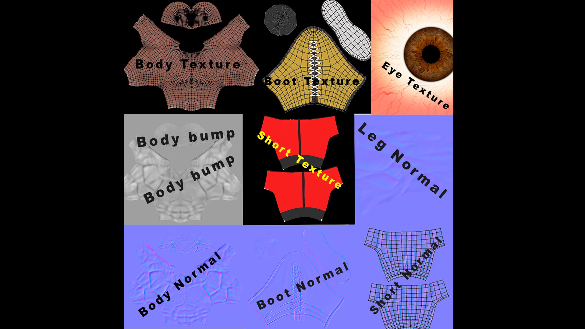 3D Boxer Boxing Model - TurboSquid 1560698