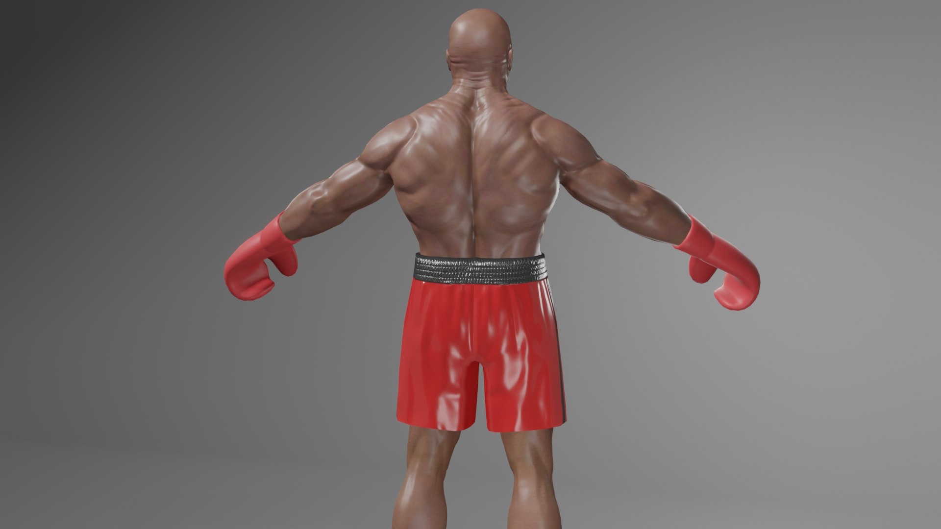 3D Boxer Boxing Model - TurboSquid 1560698