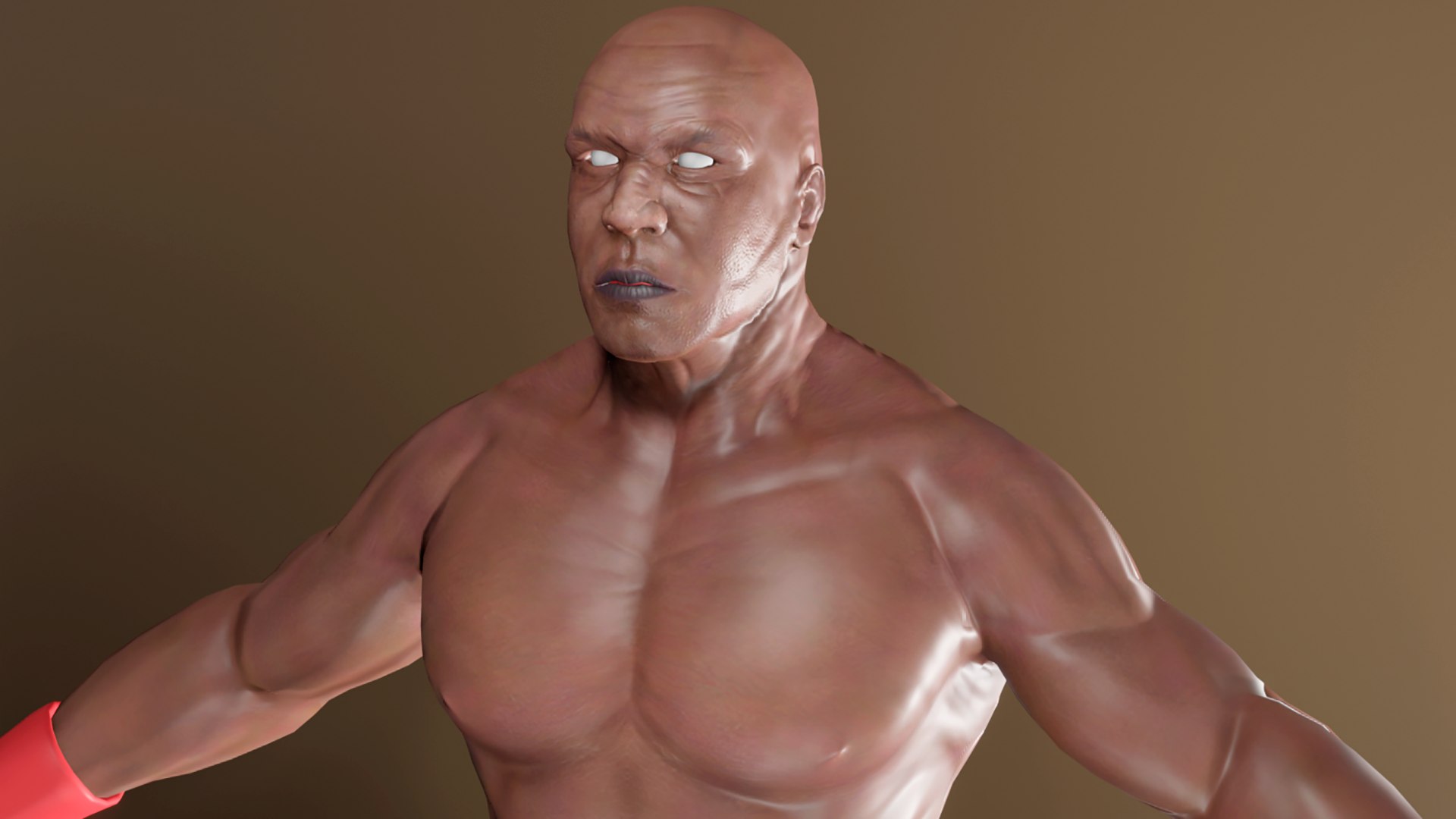 3D Boxer Boxing Model - TurboSquid 1560698