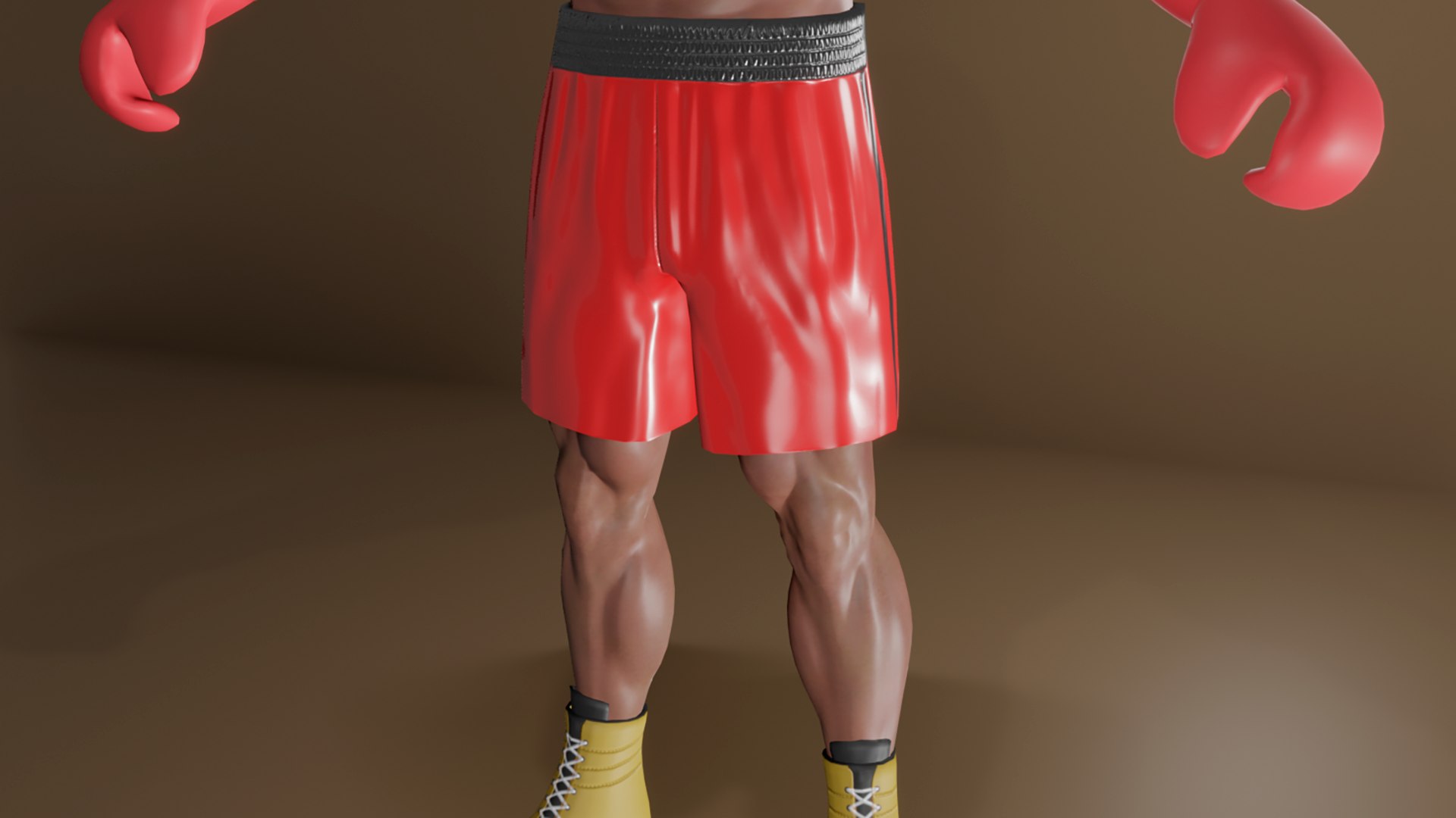 3D Boxer Boxing Model - TurboSquid 1560698